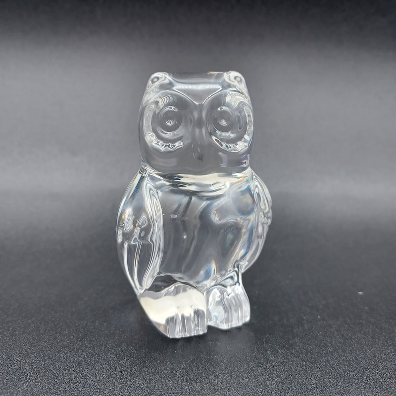 Crystal Owl - Etsy