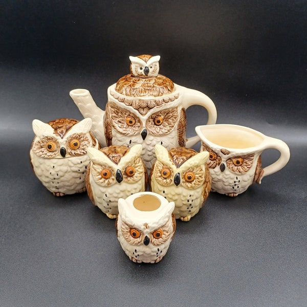 Owl Kitchen Decor - Etsy