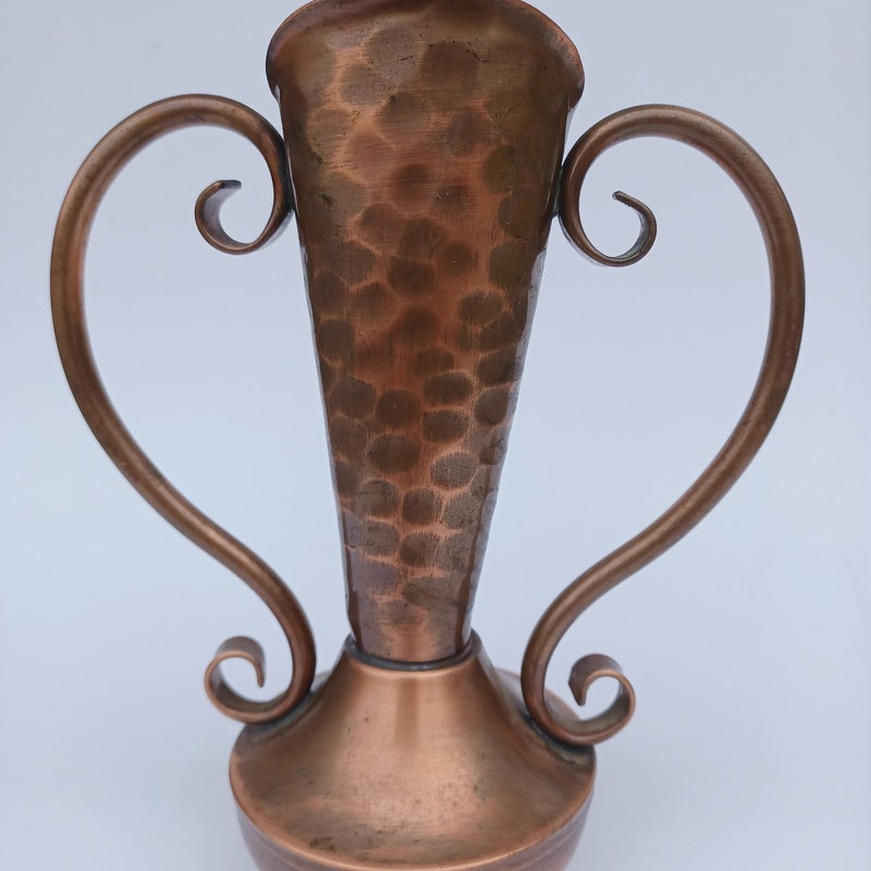 Copper Vases - Etsy
