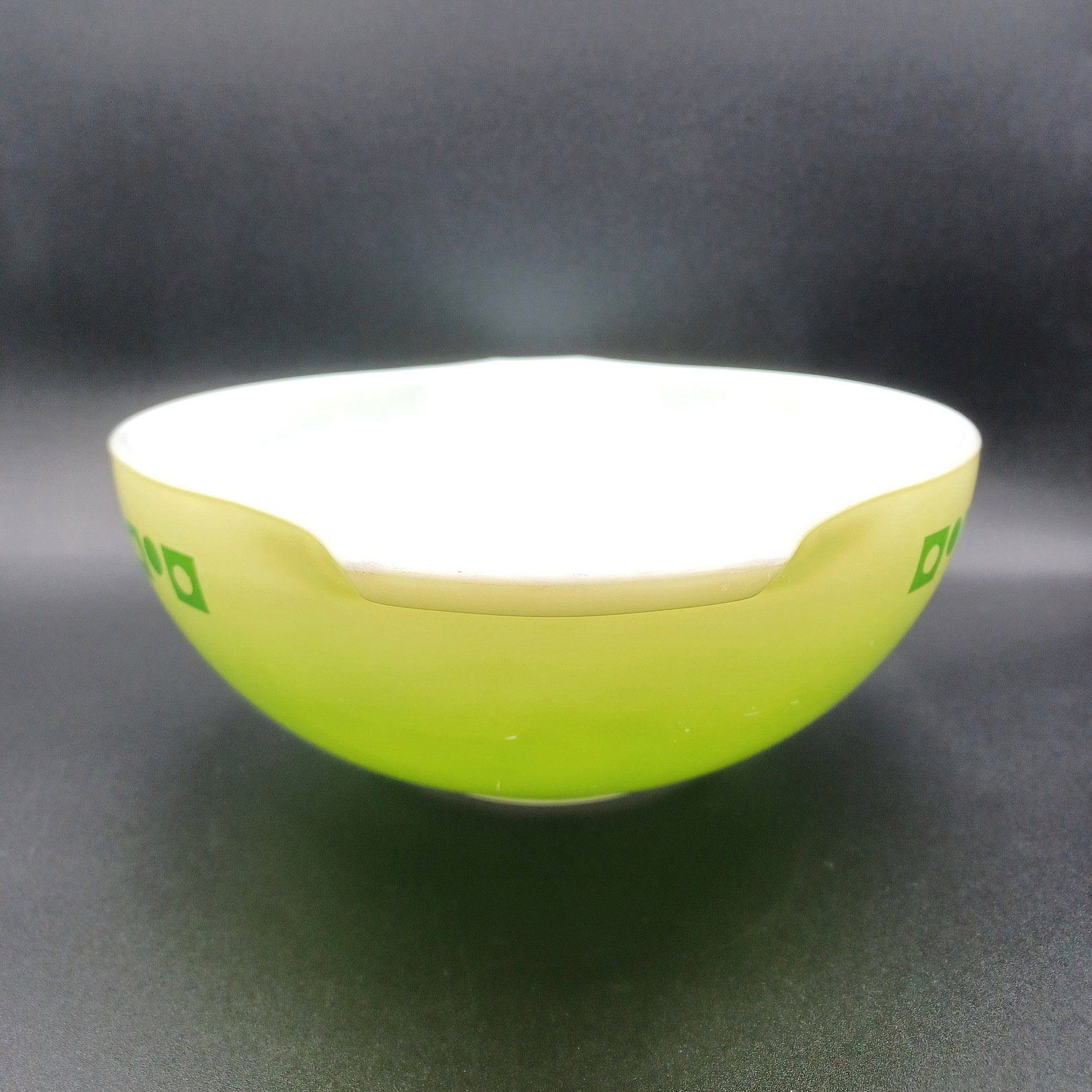 Pyrex green Salad Promotional Cinderella Bowl 444 - Etsy