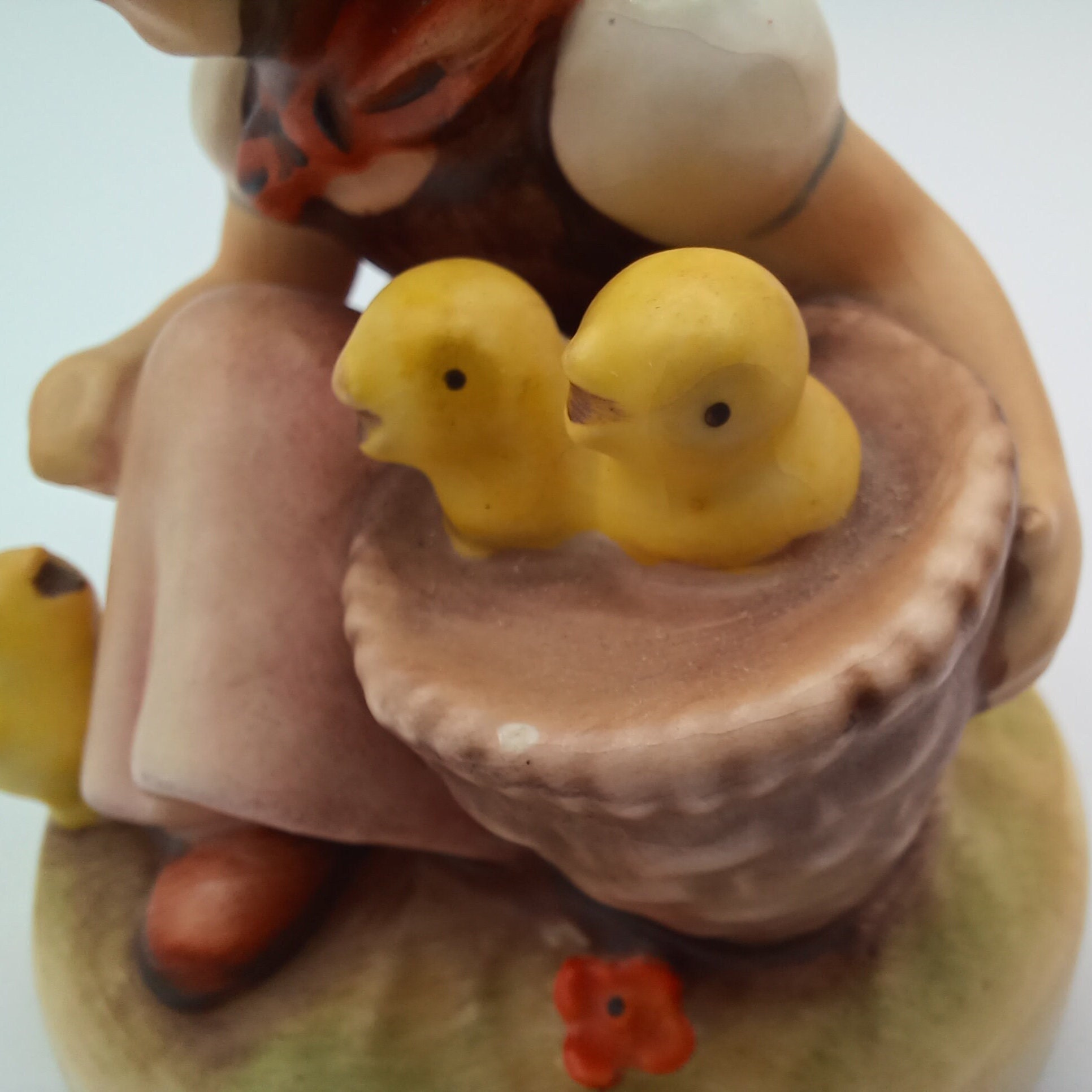 Goebel Hummel chick Girl Figurine - Etsy