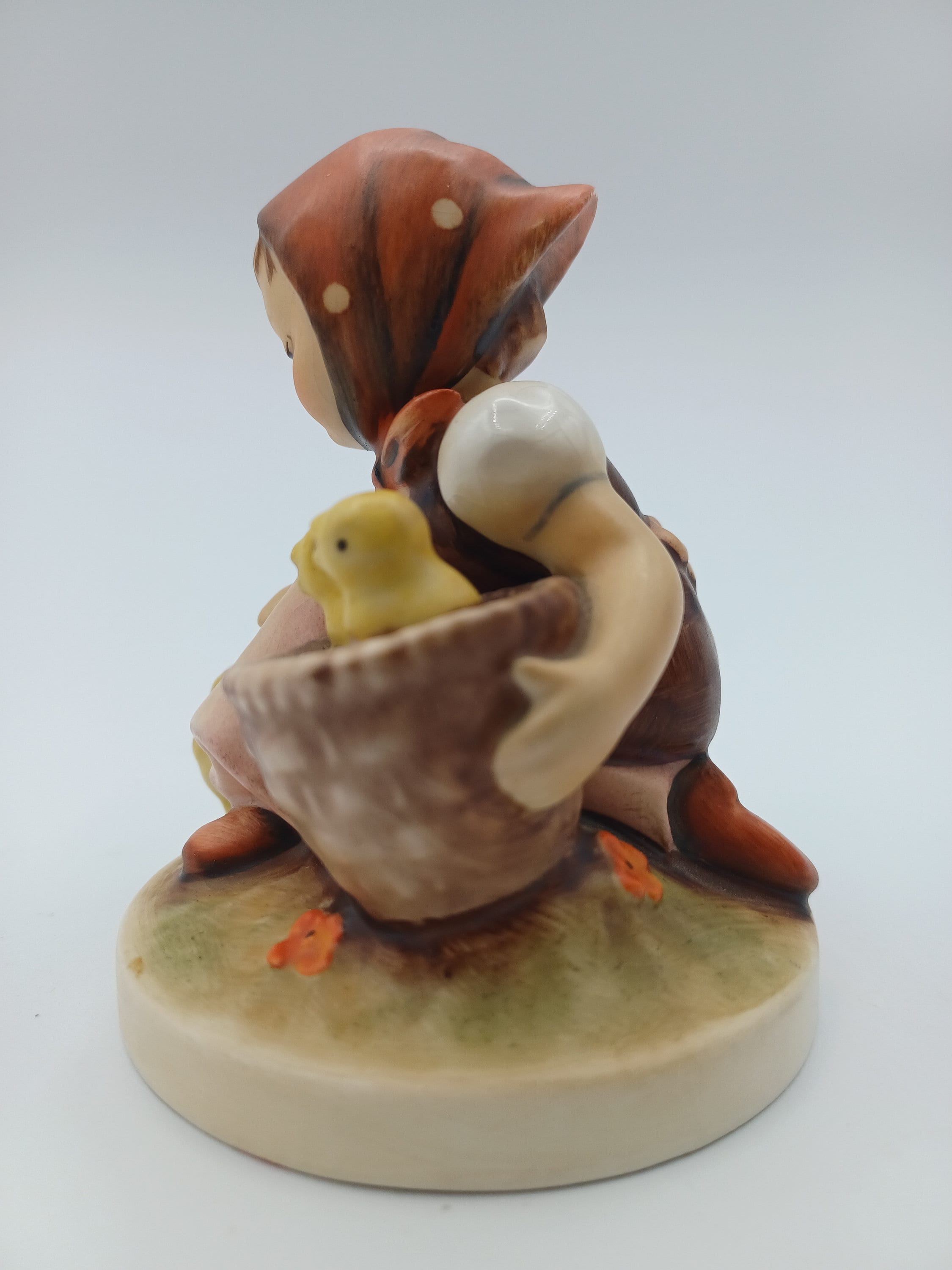 Goebel Hummel "chick Girl" Figurine - Etsy