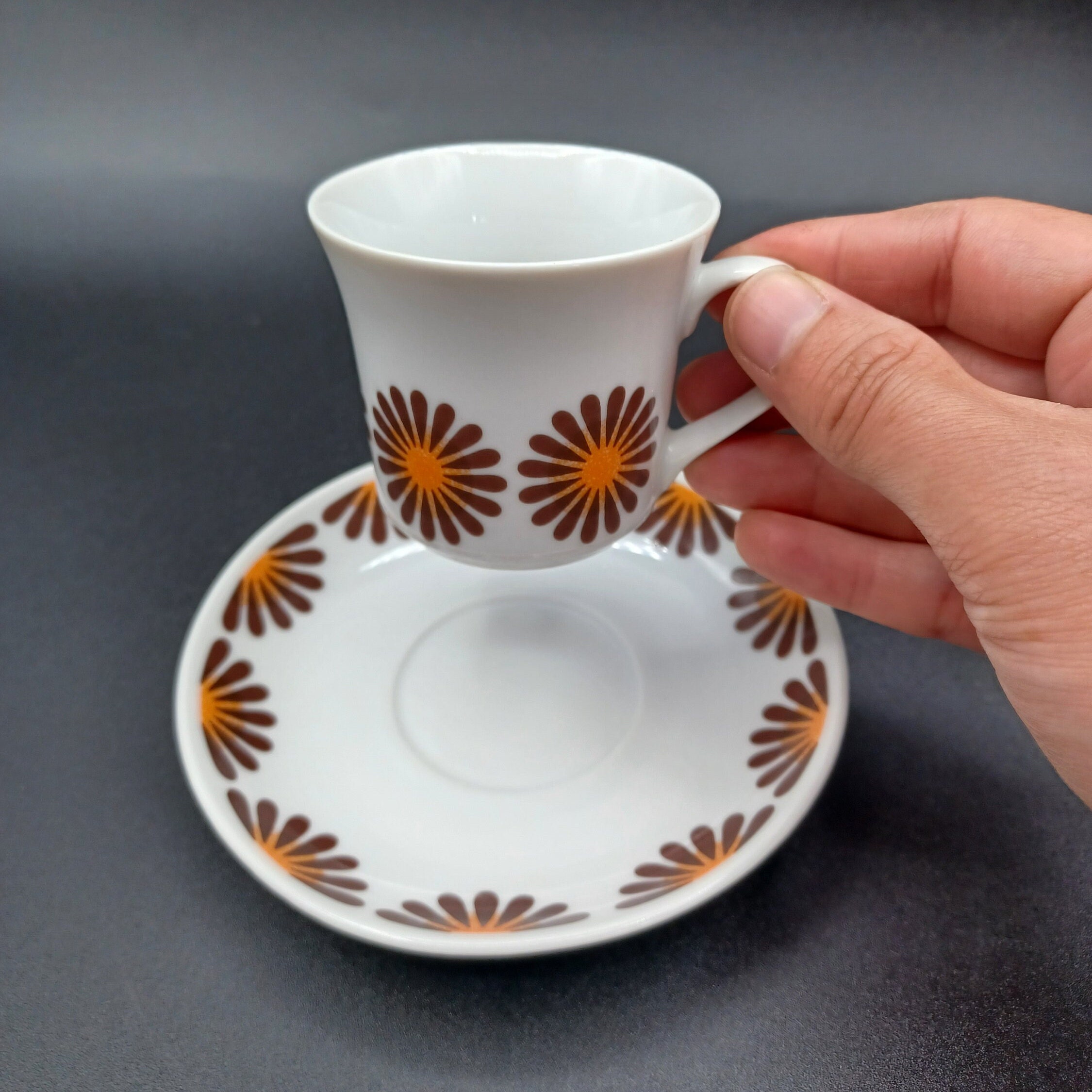 Thun of Czechoslovakia Retro Daisy 13 Pc. Tea Set - Etsy