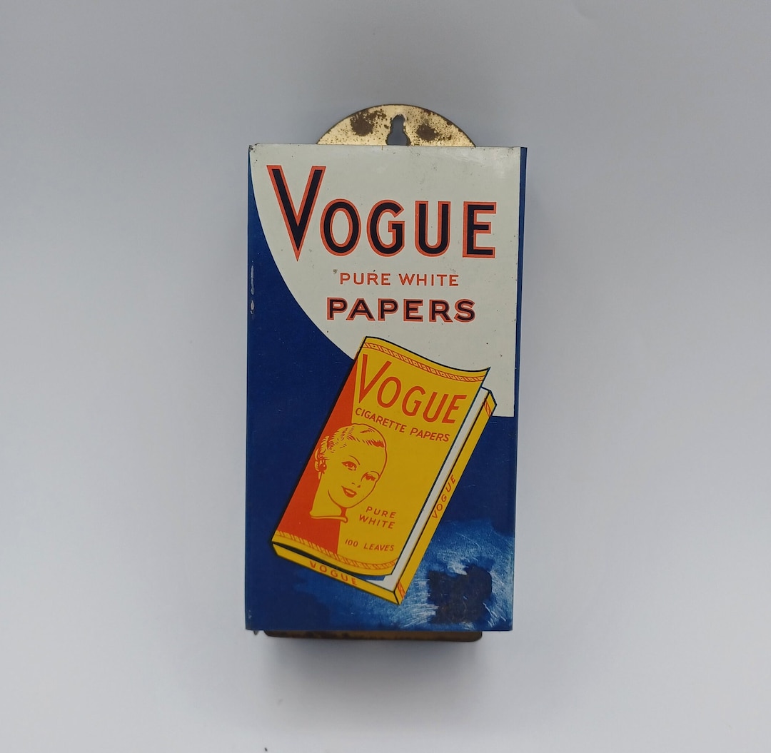 1950's Vogue Cigarette Paper Dispenser, Vintage Tobacciana - Etsy