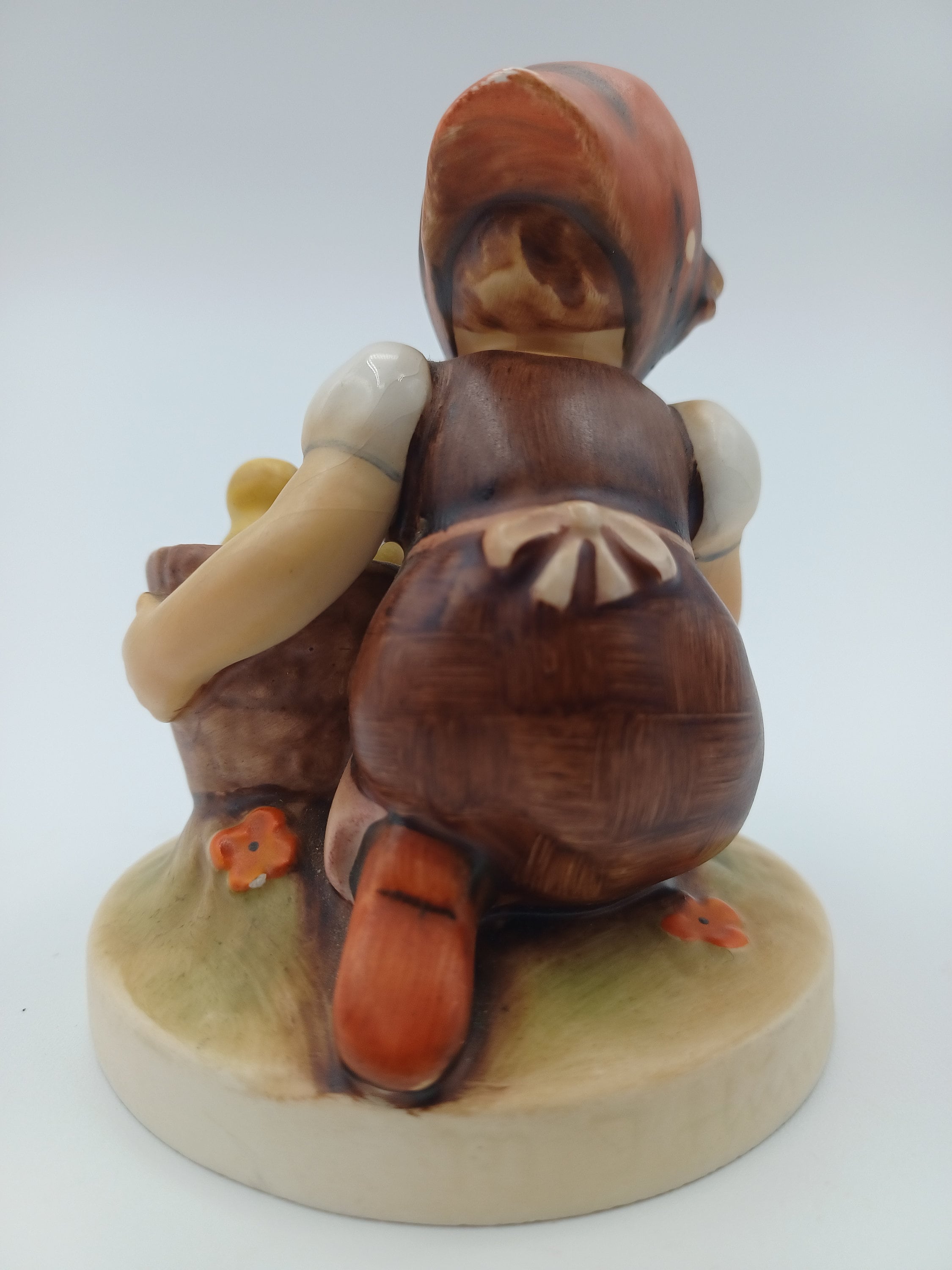 Goebel Hummel "chick Girl" Figurine - Etsy