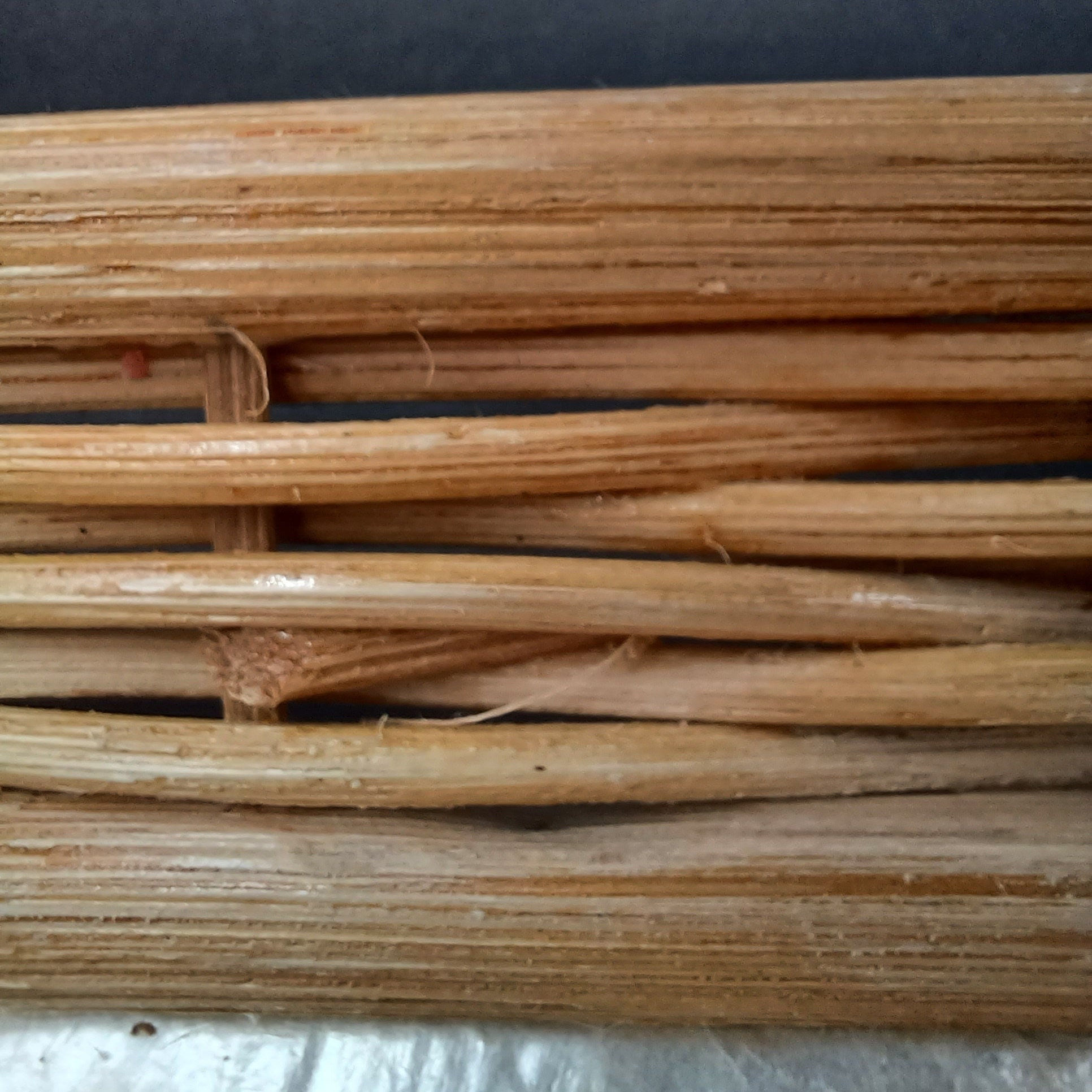 Woven Rattan and Capiz Shell Serving Tray - Etsy