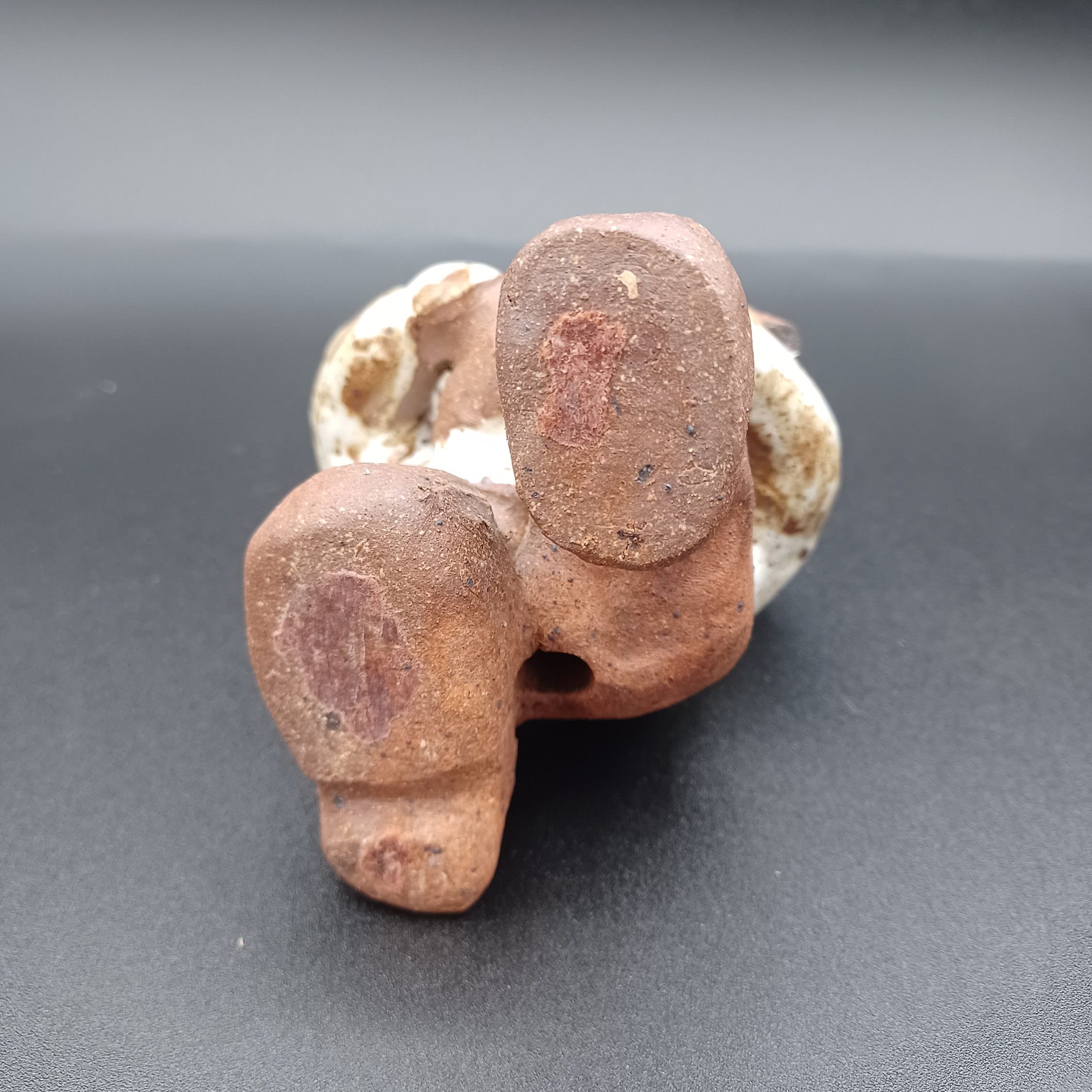 Folk Art Inuit/native American Pottery Sculpture - Etsy