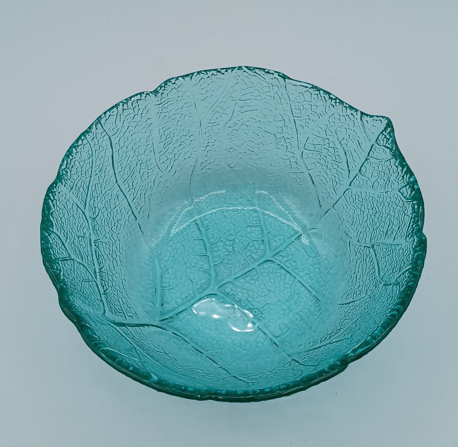 Arcoroc France Turquoise Aspen Leaf Dinnerware - Etsy