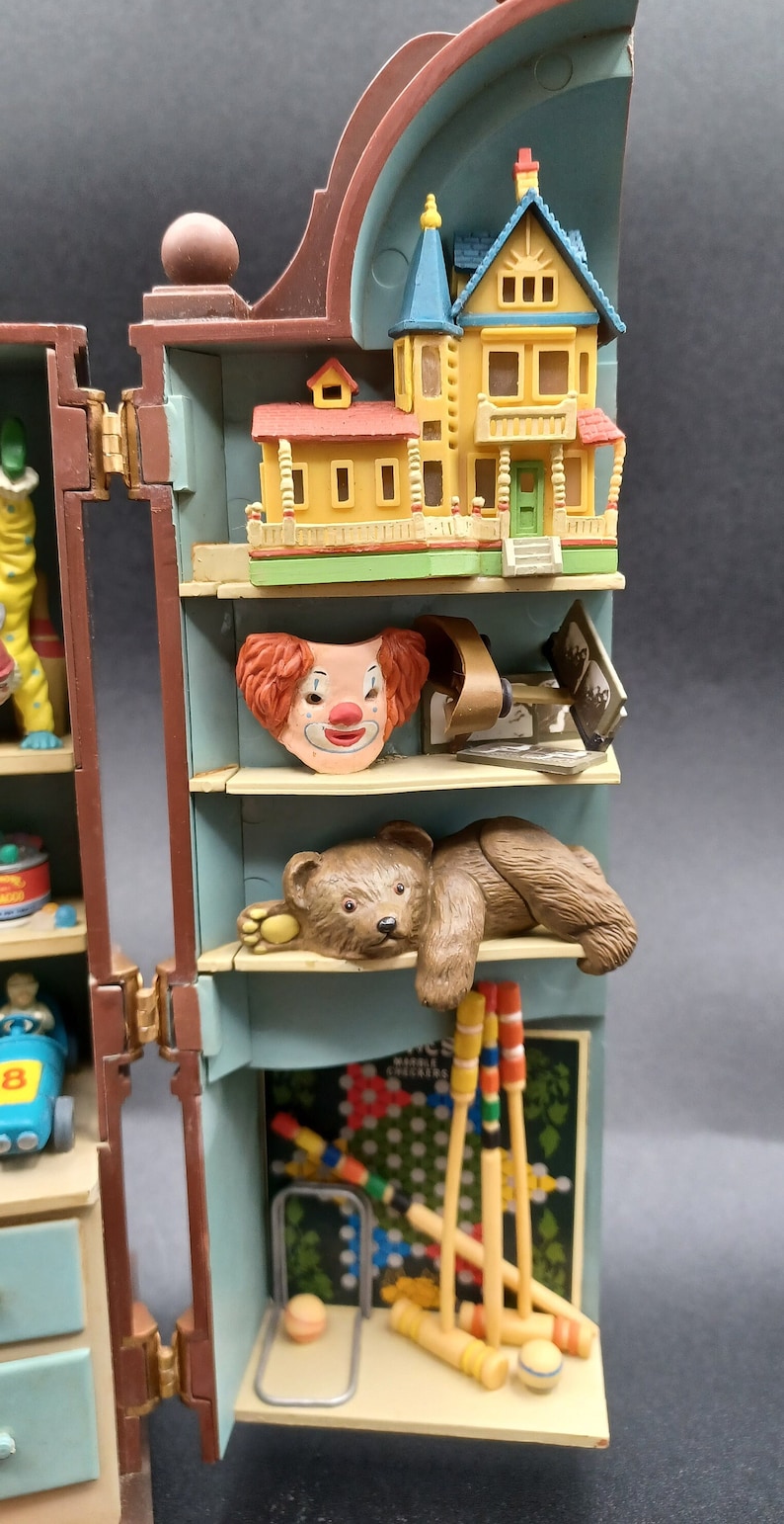 Enesco 1989 the Dream Keeper Animated Music Box - Etsy