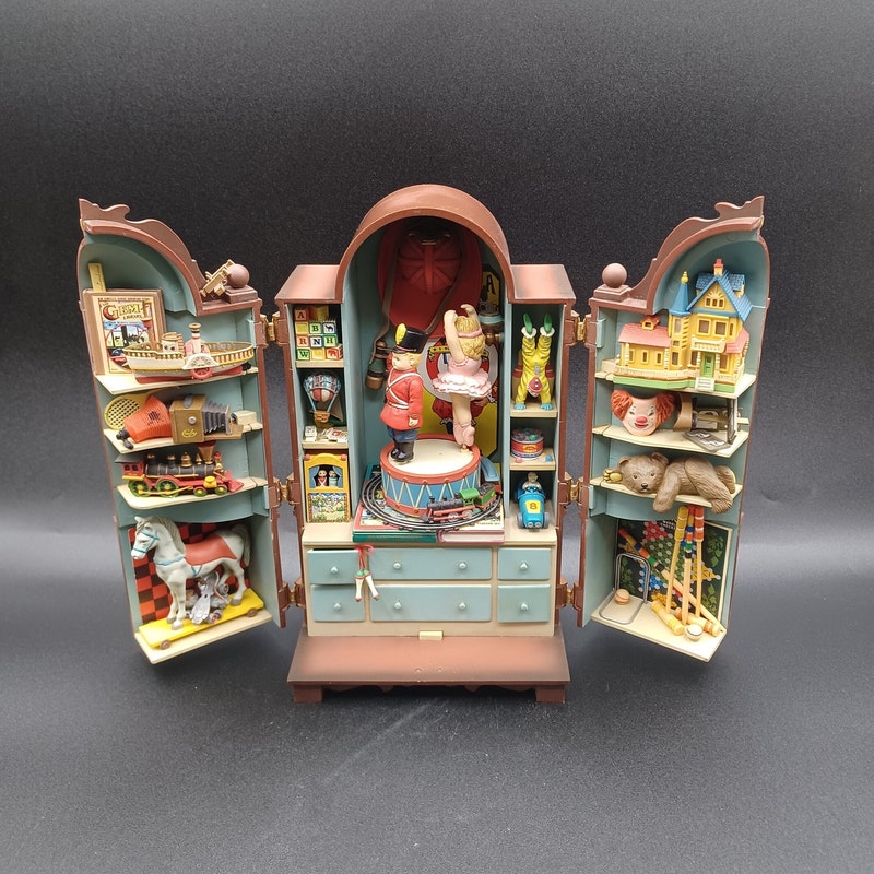 Music Box Toy - Etsy