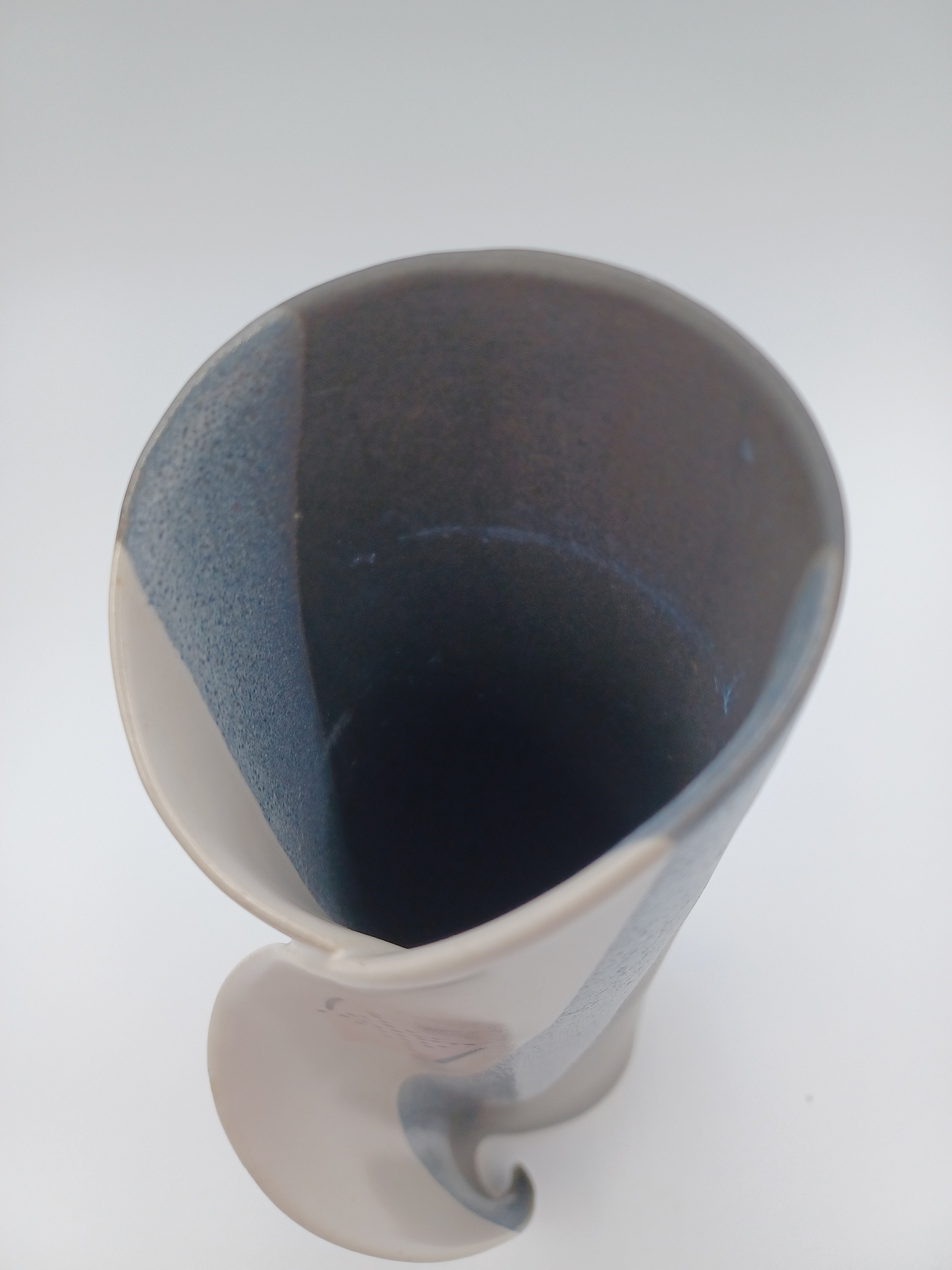 Hilborn Art Deco Slab Rolled Pottery Vase - Etsy