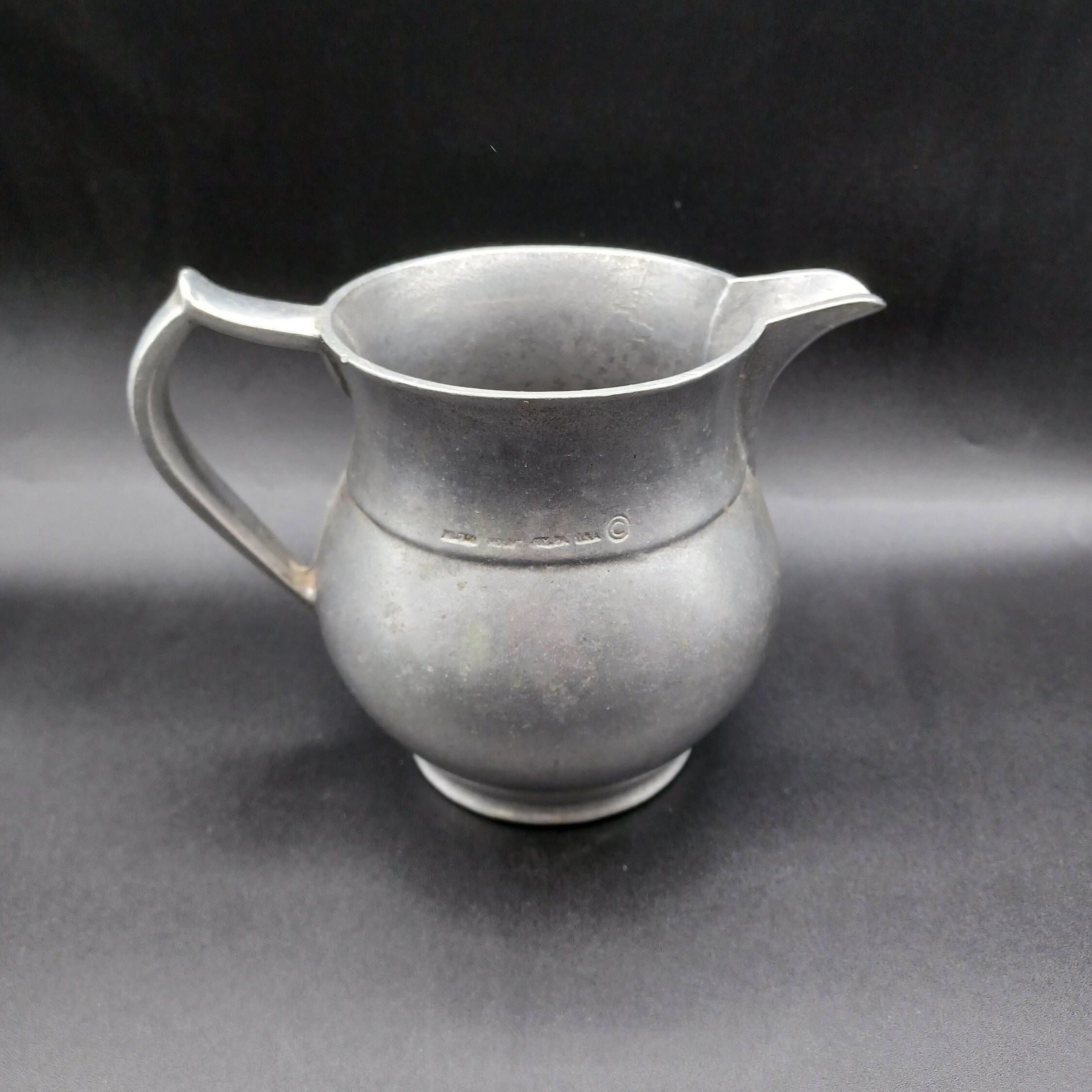 Wilton Colonial Pewter Water Jug/pitcher - Etsy