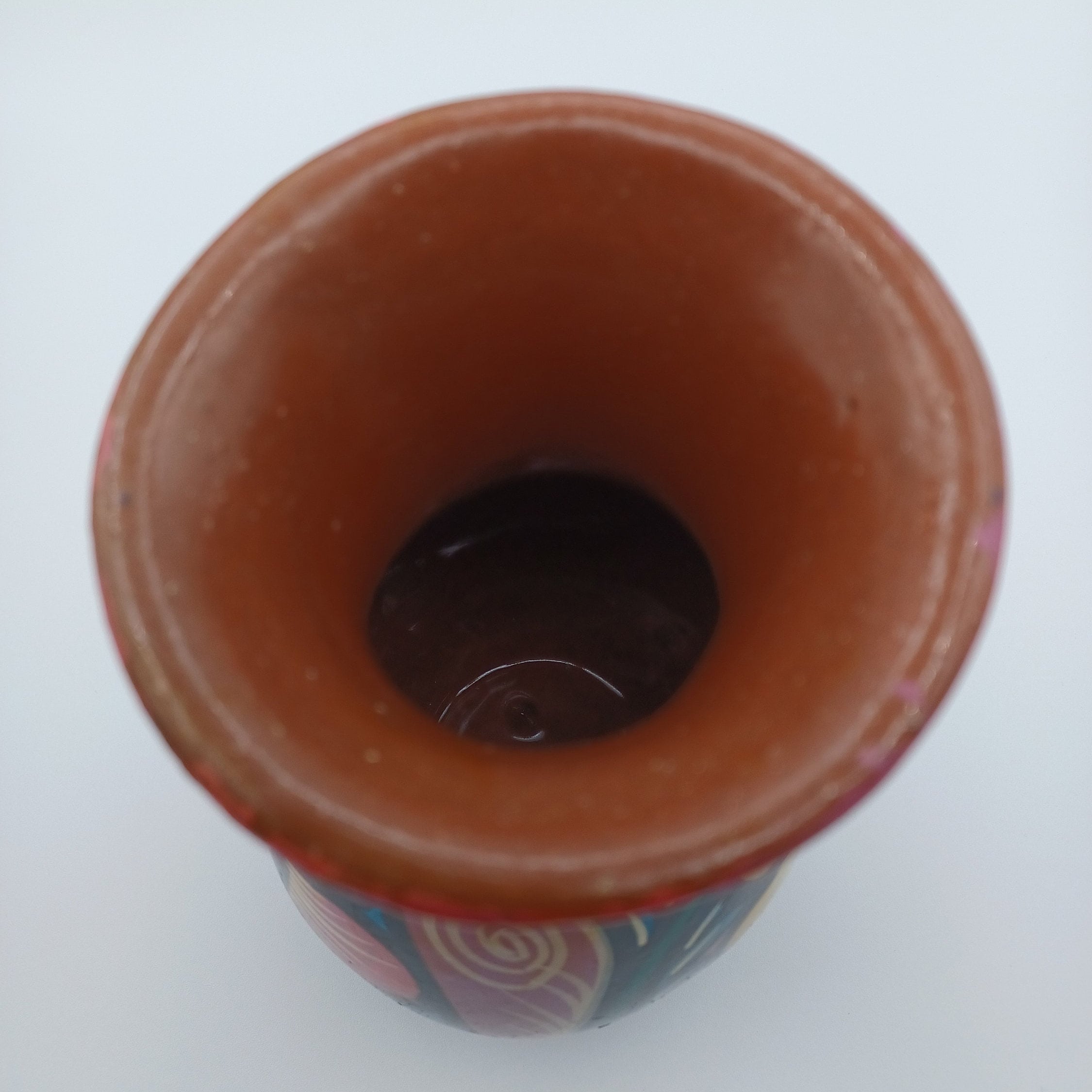 Mexican Hand Painted Talavera Pottery Vase - Etsy