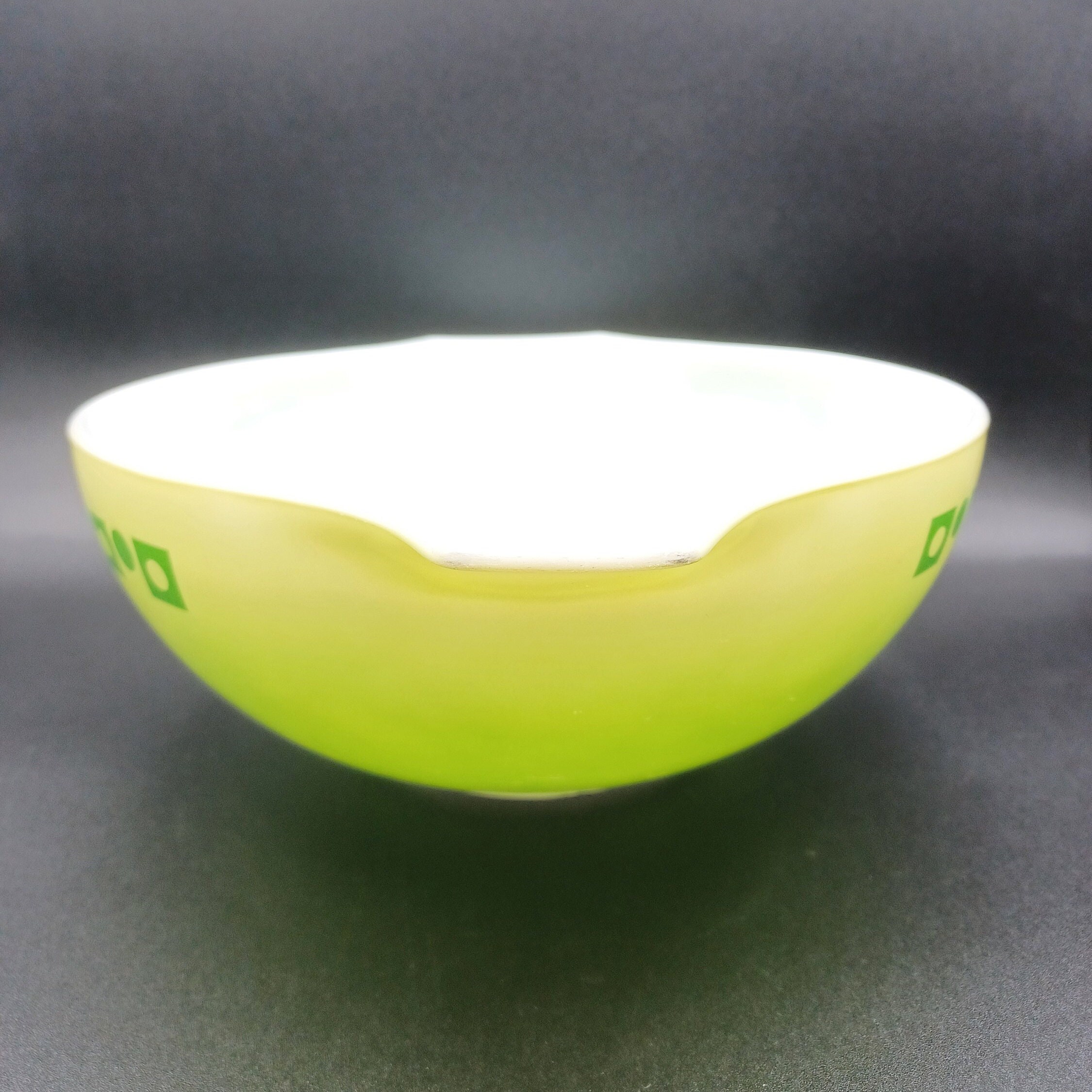 Pyrex green Salad Promotional Cinderella Bowl 444 - Etsy