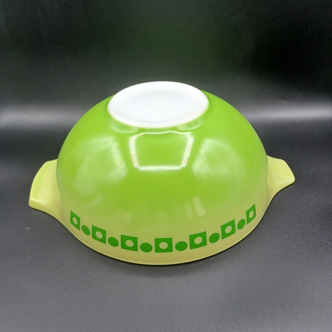 Pyrex green Salad Promotional Cinderella Bowl 444 - Etsy