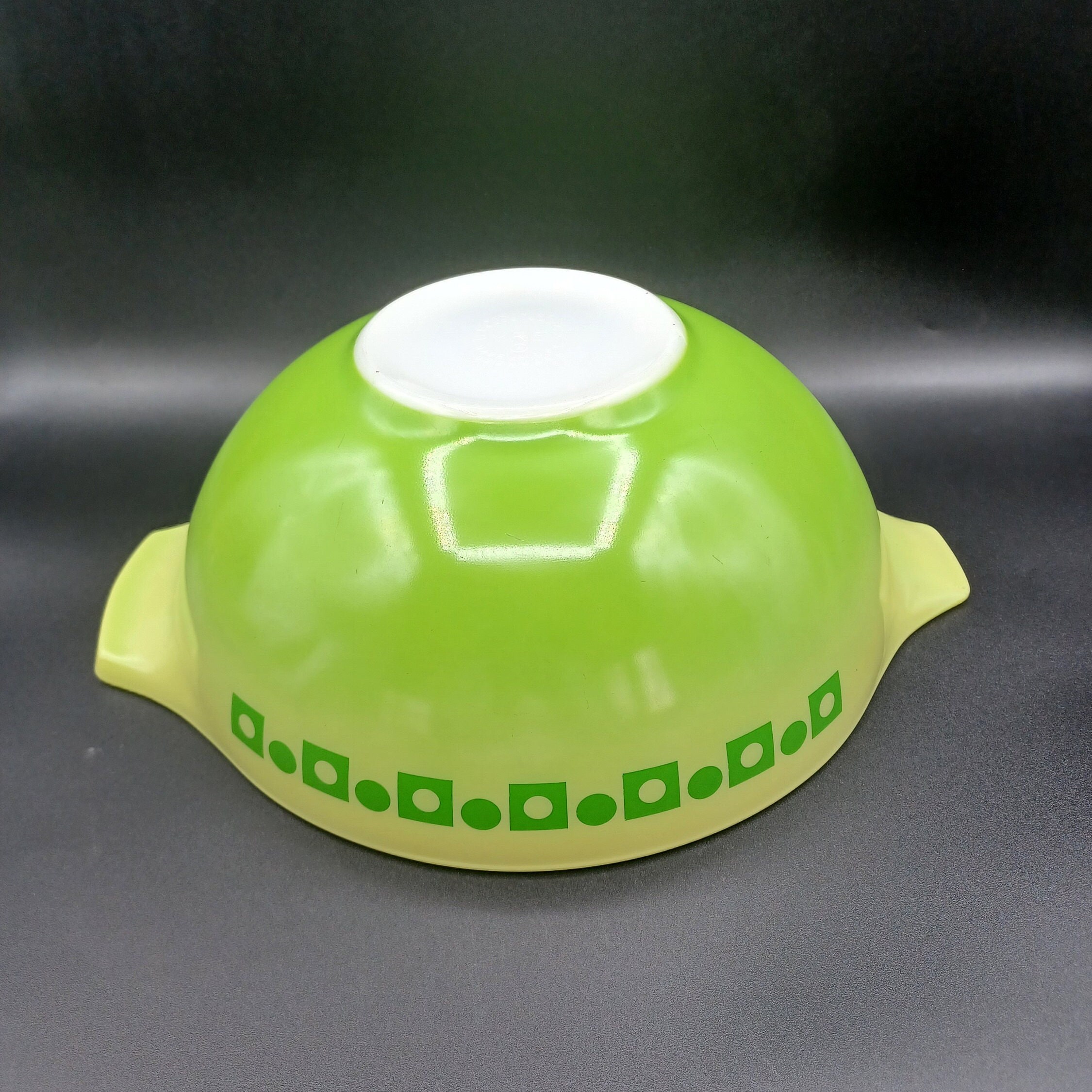 Pyrex green Salad Promotional Cinderella Bowl 444 - Etsy