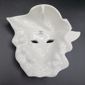 Italian, Venetian Style Porcelain Face Mask, Wall Plaque - Etsy