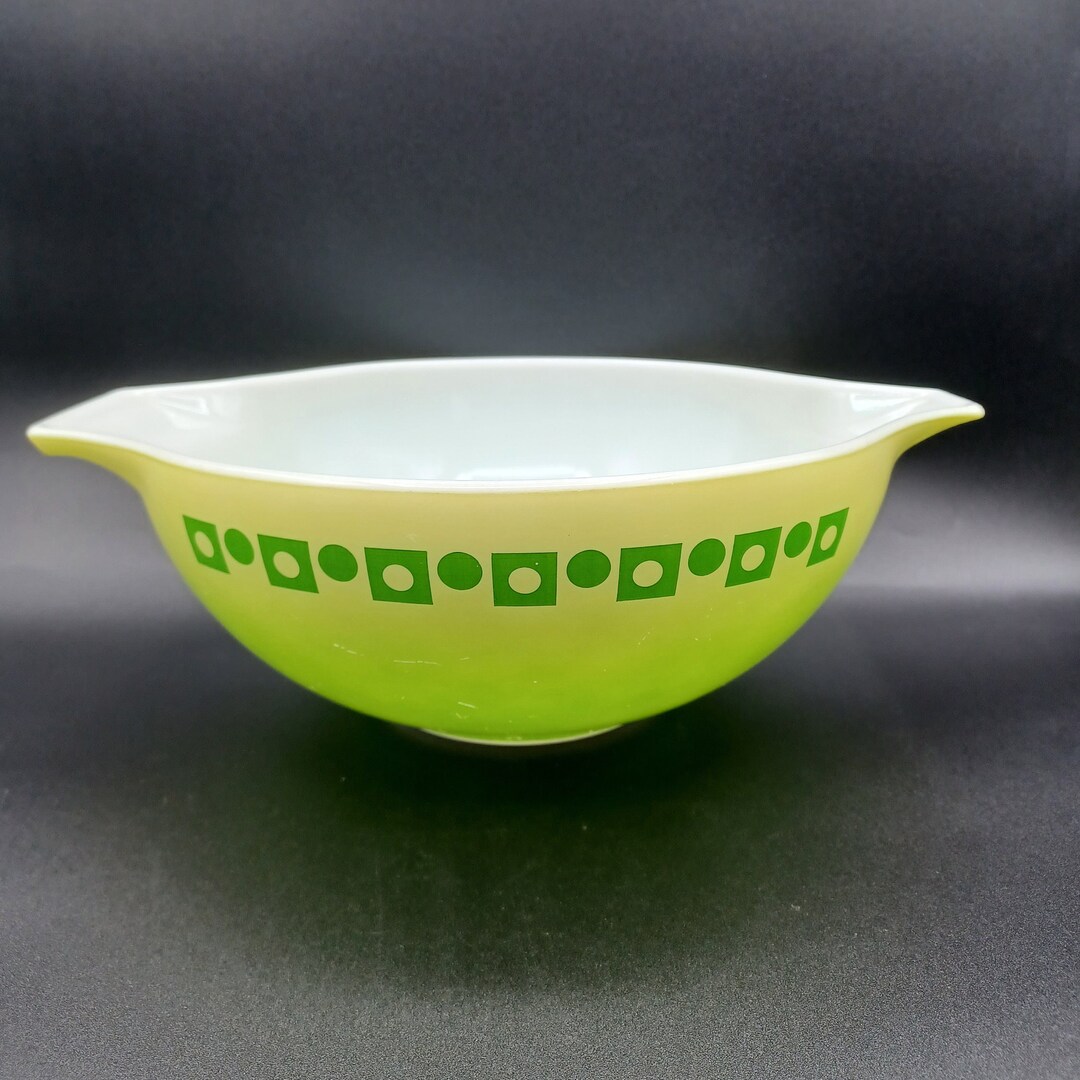 Pyrex "green Salad" Promotional Cinderella Bowl 444 - Etsy