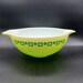 Pyrex green Salad Promotional Cinderella Bowl 444 - Etsy