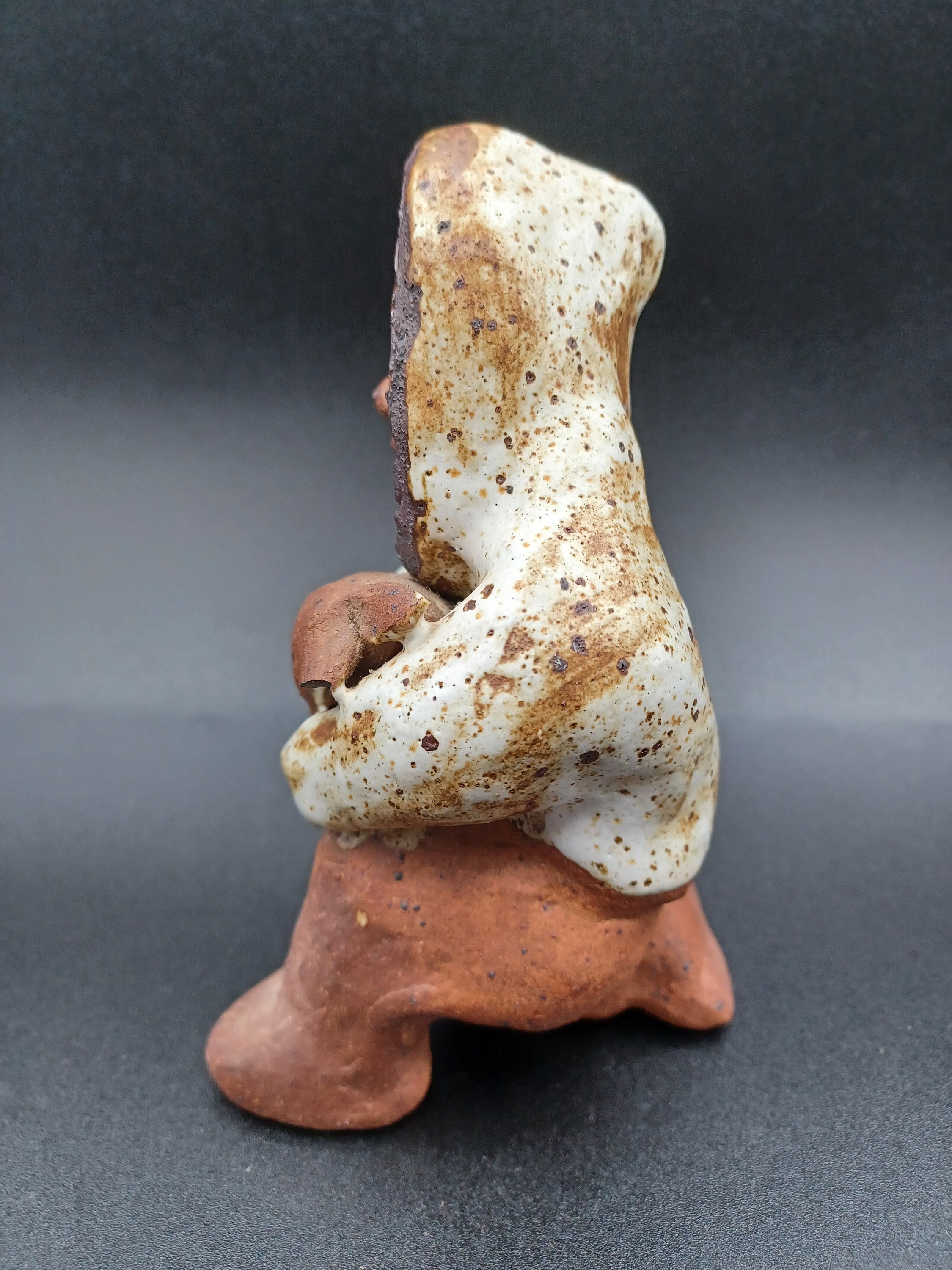 Folk Art Inuit/native American Pottery Sculpture - Etsy
