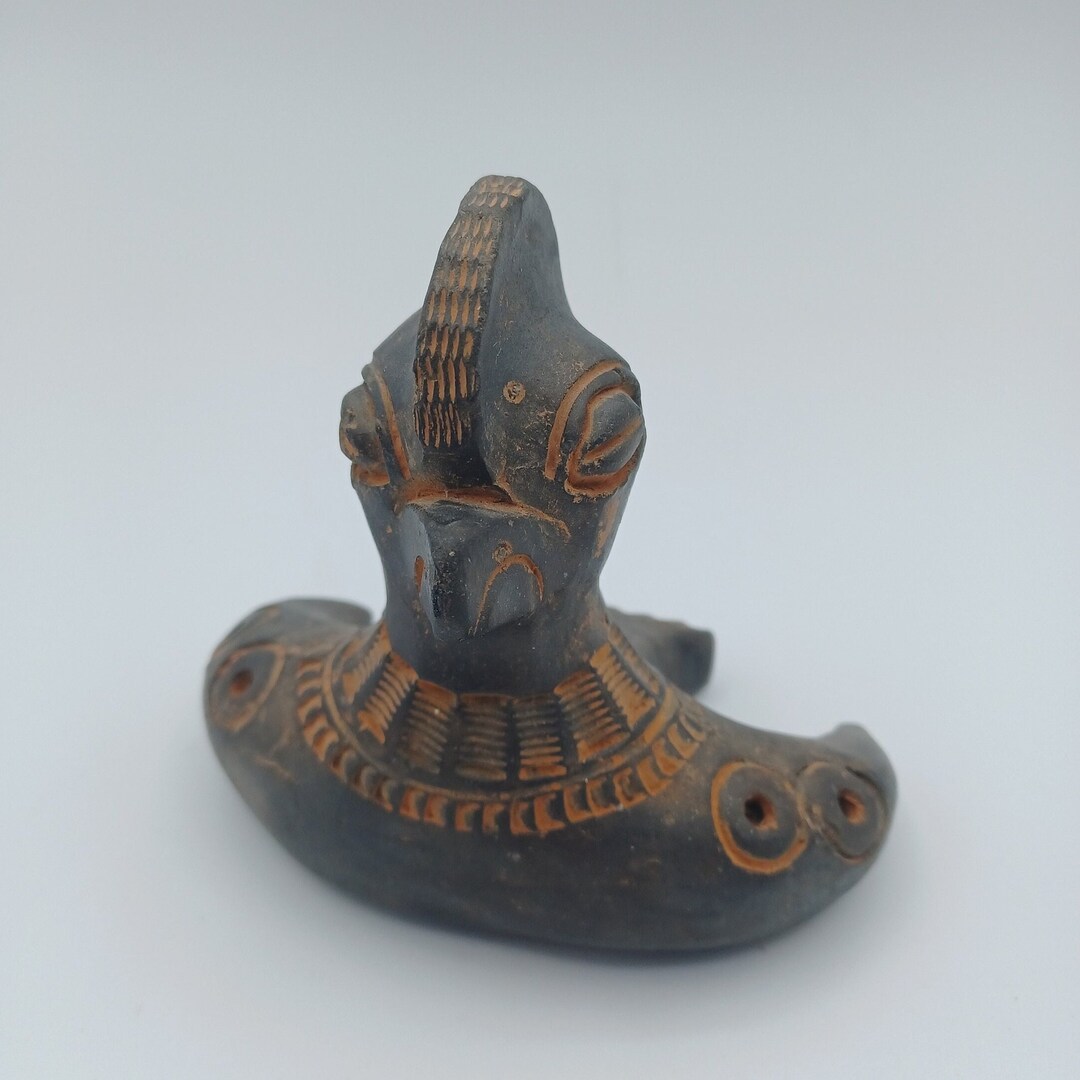 Primitive Clay Ceremonial Bird Flute Whistle, Made in Columbia - Etsy