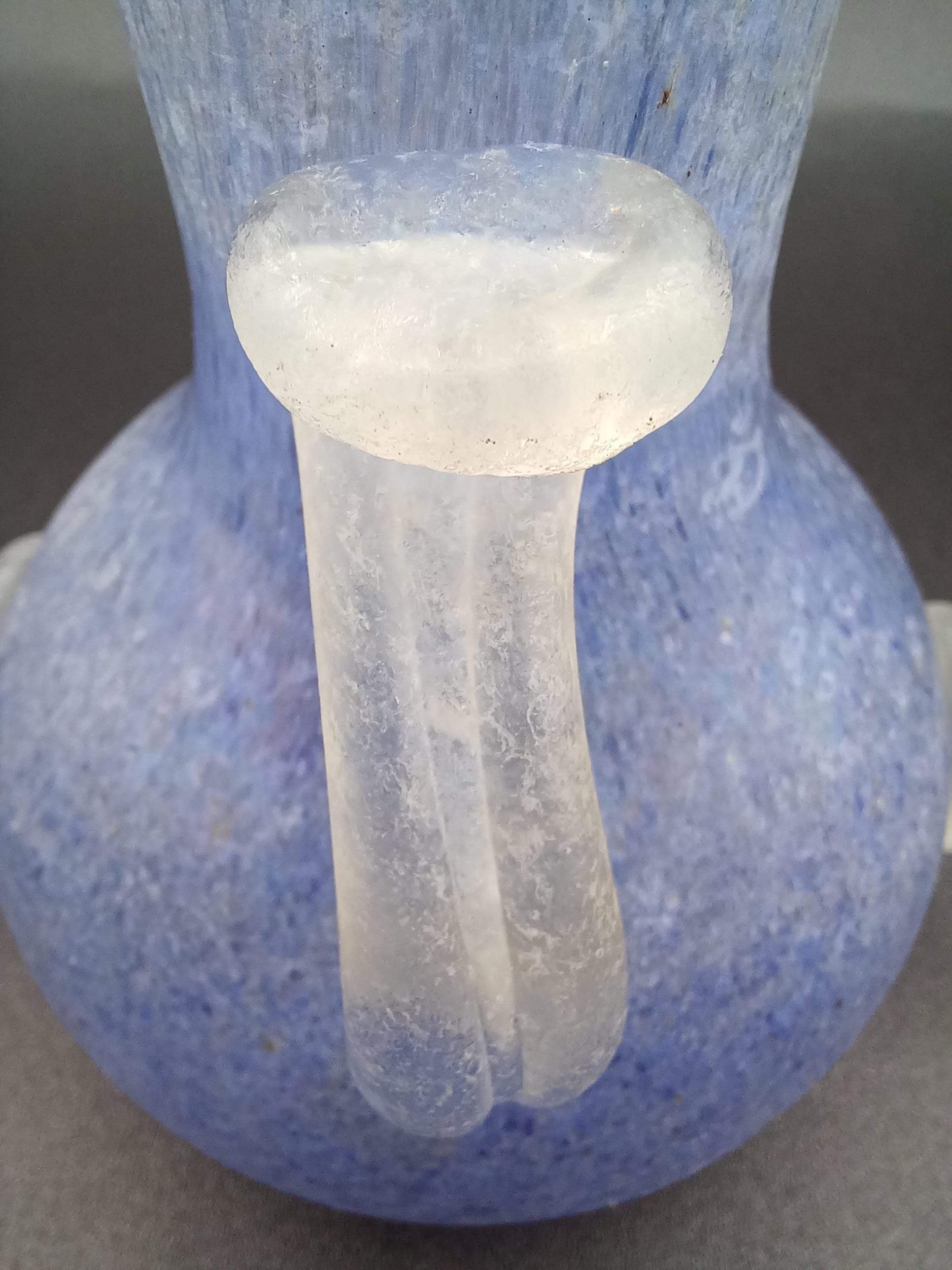 Murano scavo Art Glass Pitcher/vase by Seguso - Etsy