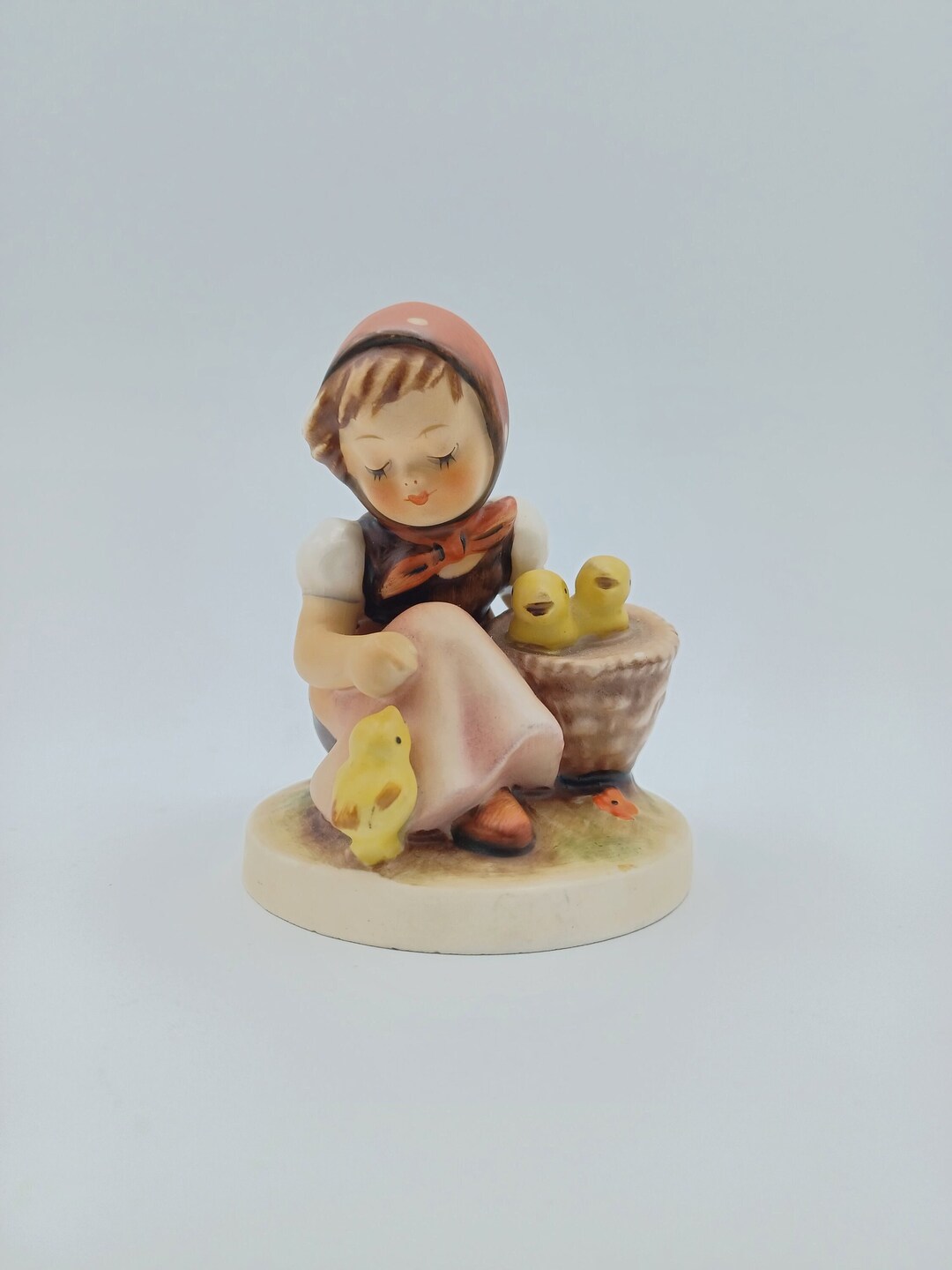 Goebel Hummel "chick Girl" Figurine - Etsy