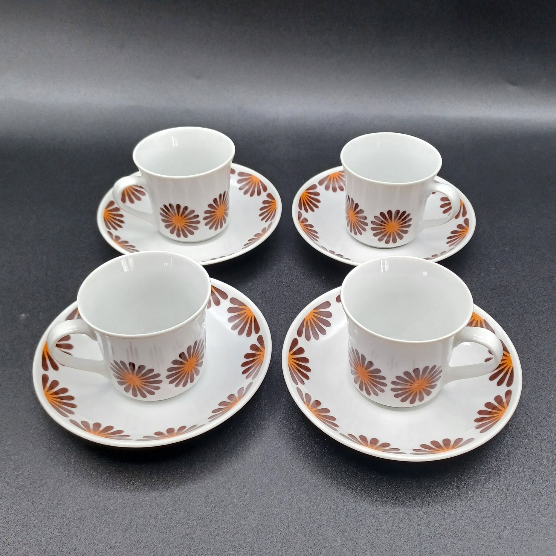 Thun of Czechoslovakia Retro Daisy 13 Pc. Tea Set - Etsy
