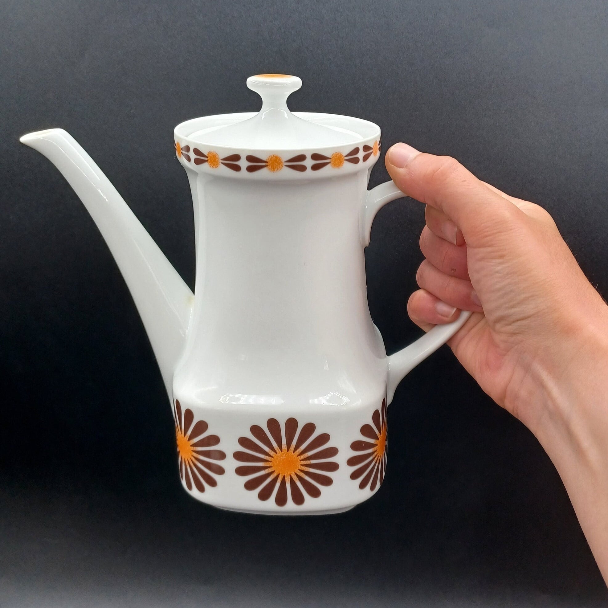 Thun of Czechoslovakia Retro Daisy 13 Pc. Tea Set - Etsy