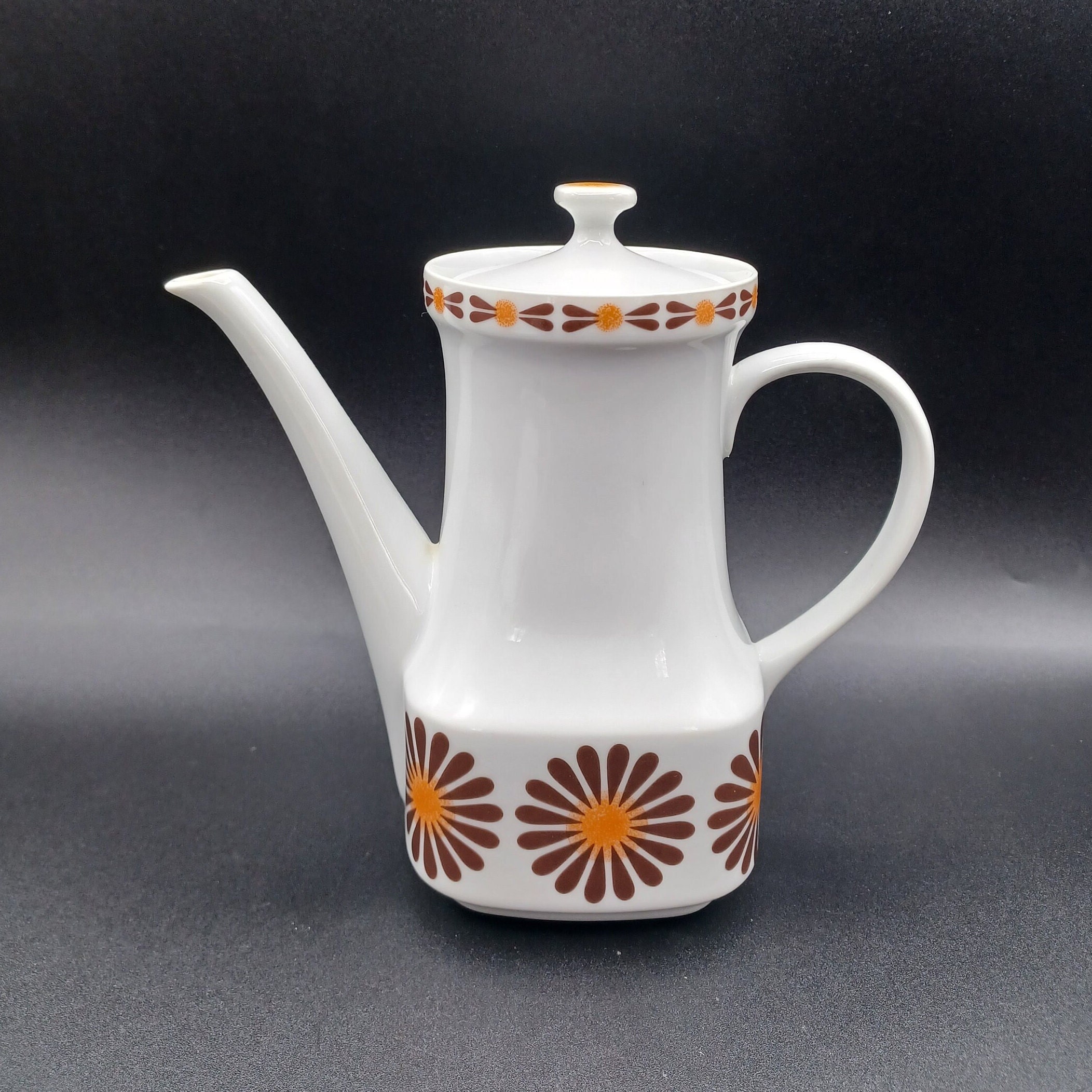 Thun of Czechoslovakia Retro Daisy 13 Pc. Tea Set - Etsy