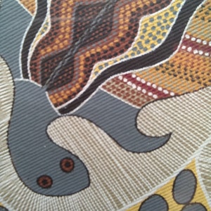 Max Conlon Original Aboriginal Art "turtles Laying Eggs" - Etsy