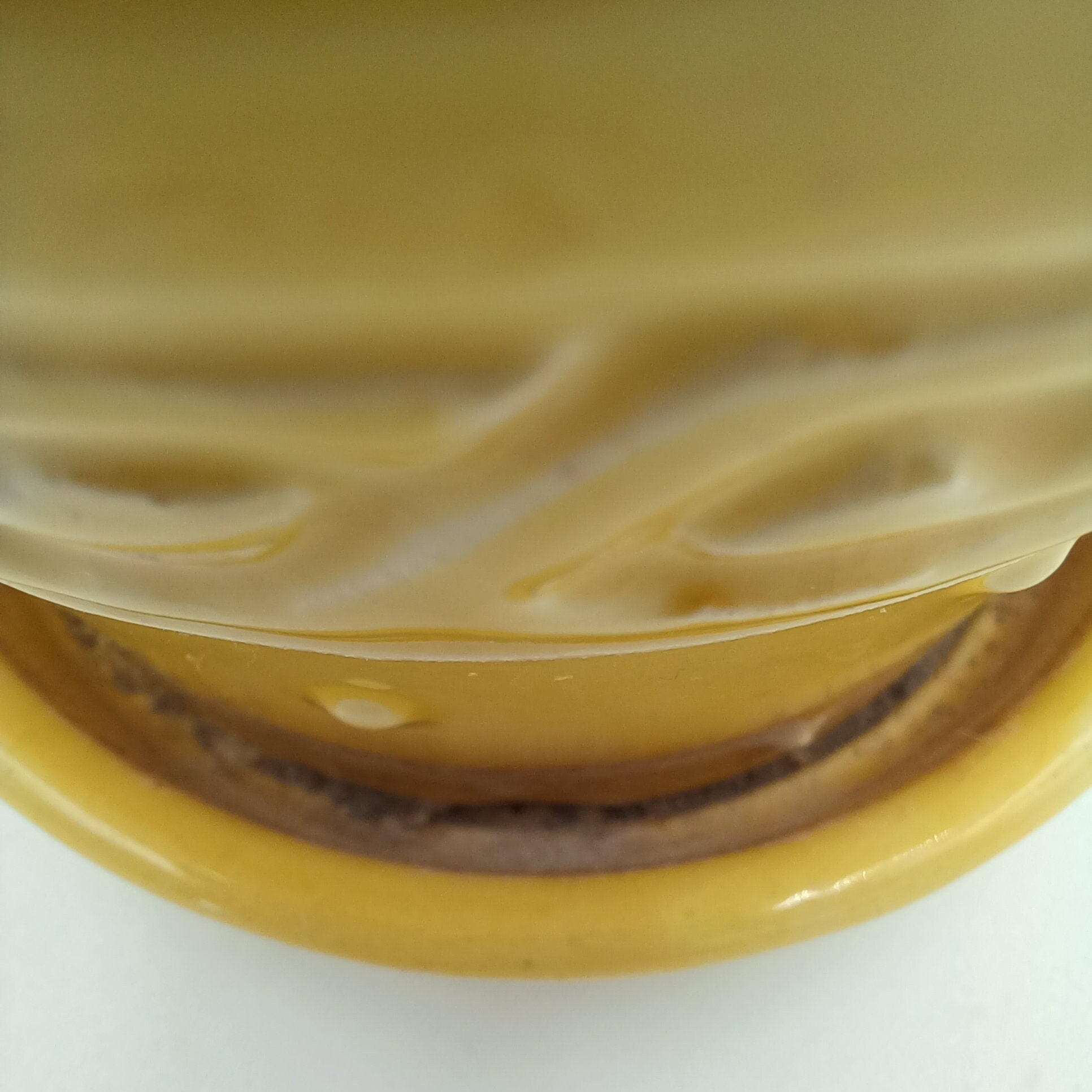 Mccoy Yellow Greek Key and Dot Pottery Planter - Etsy