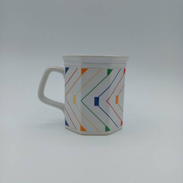Geometric Mug - Etsy