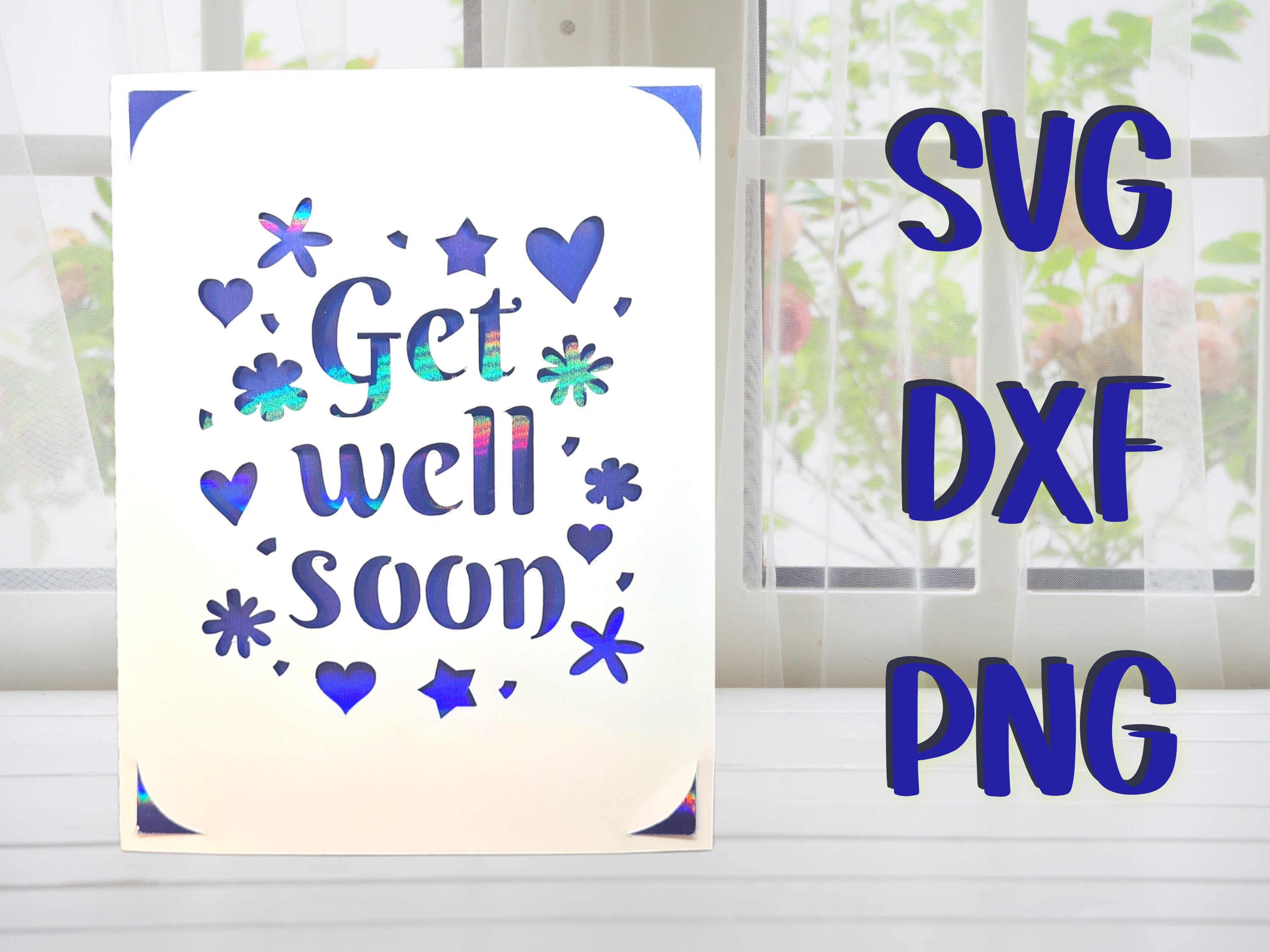 Get Well Soon Card Clipart