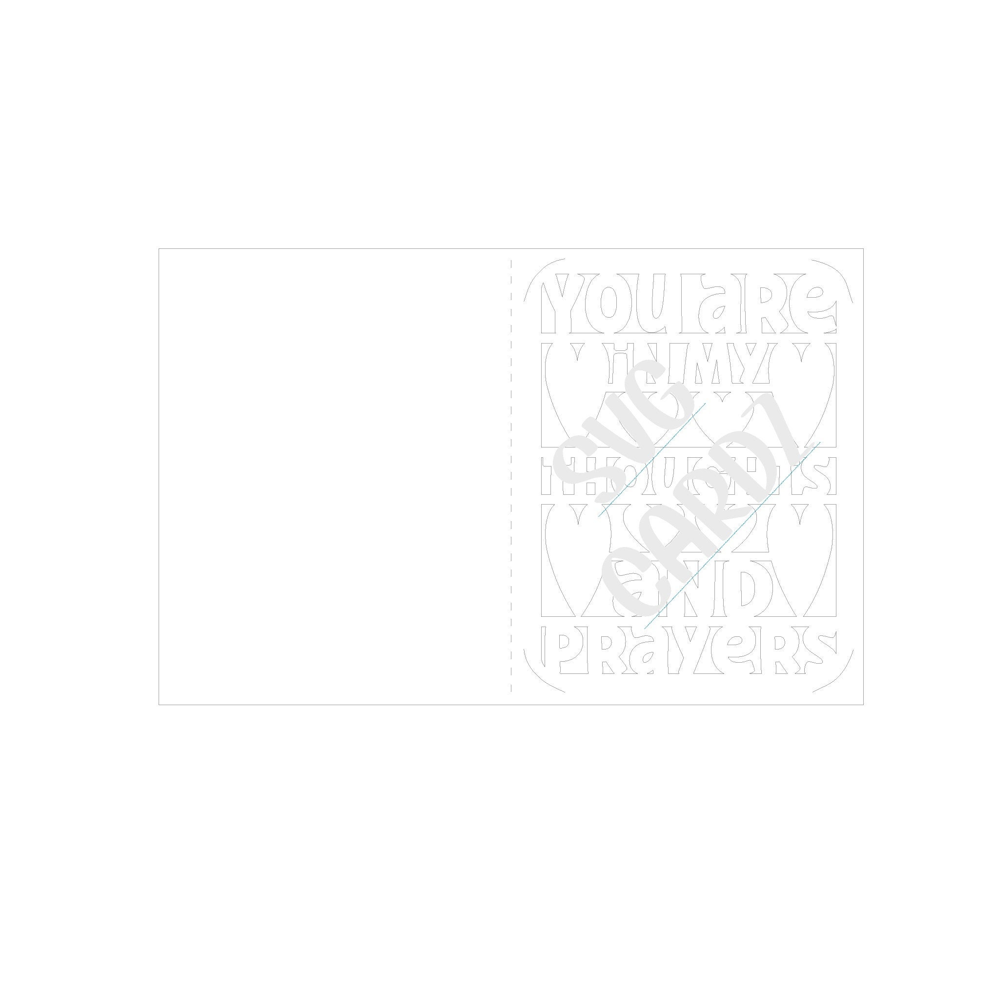 You Are In My Thoughts And Prayers Svg Card Compatible With Cricut you-are-in-my-thoughts-and-prayers-svg-card-compatible-with-cricut