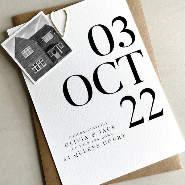 Moving House Card - Etsy