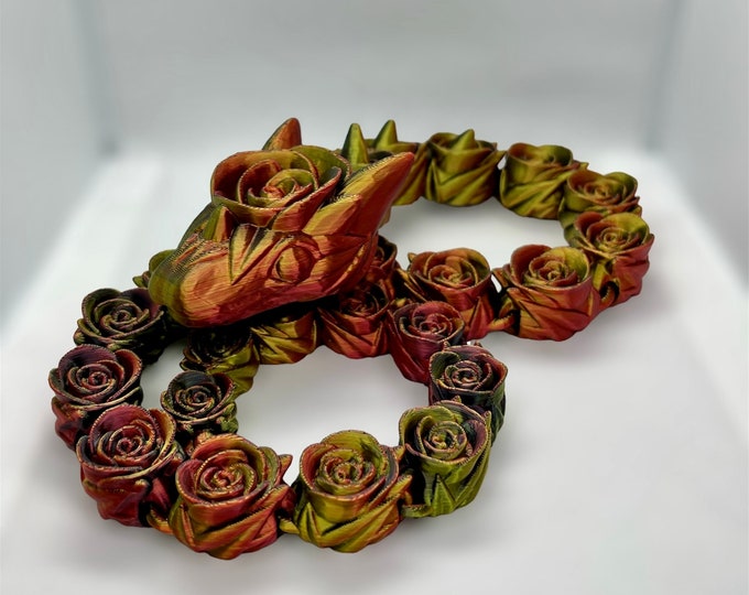 Articulated Bush Viper Toy Dragon Snake - Etsy