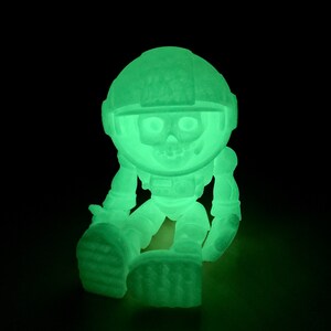 Flexi 3D Printed Astronaut Skeleton | Rainbow Colors | Fun Fidget Toy ...