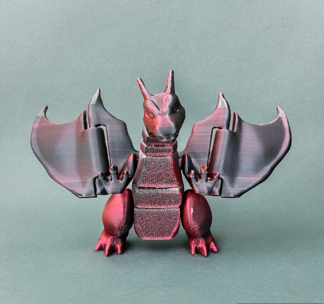 Adorable Charizard Charmander Charmeleon Pokemon Fidget Toys ...