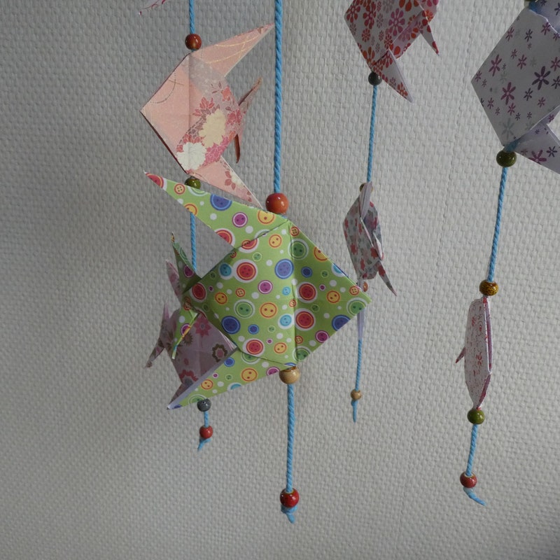 Origami Mobile - Etsy