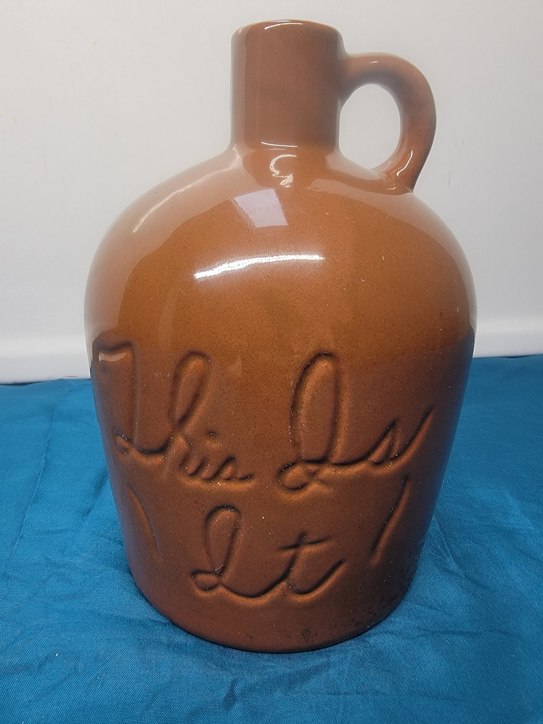 Vintage Red Jug Pottery Slipware Jug - Etsy