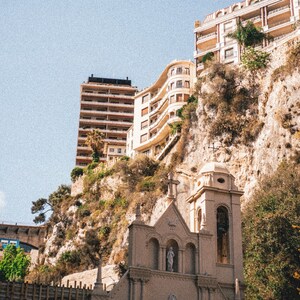 Monte Carlo Monaco Church Photo, High Quality Print, Wall Art - Etsy