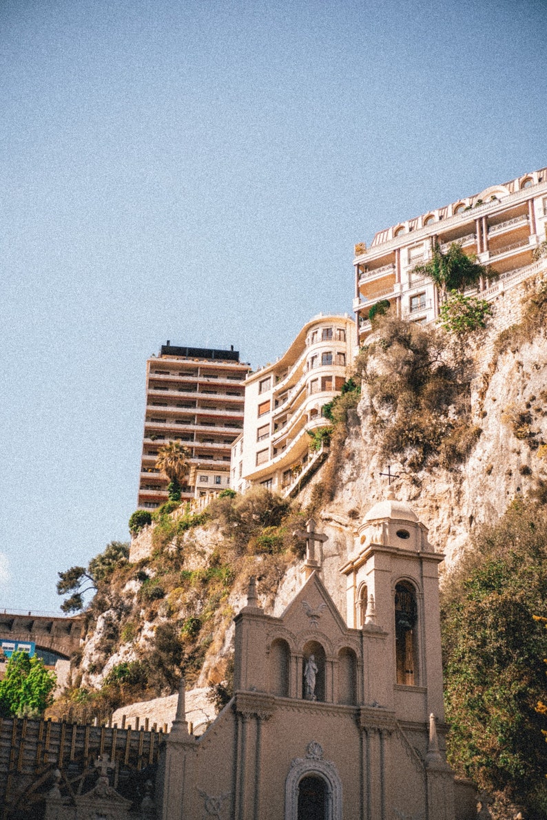 Monte Carlo Monaco Church Photo, High Quality Print, Wall Art - Etsy