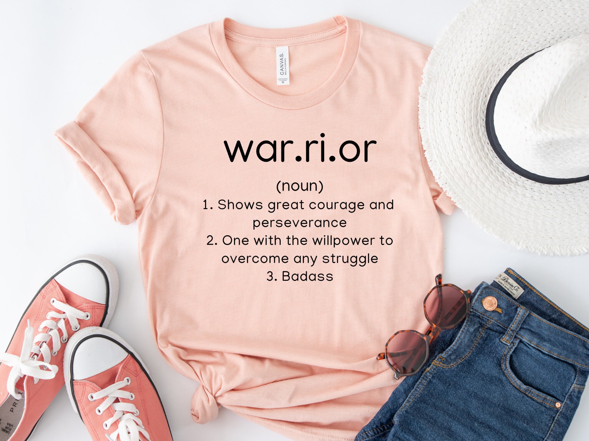 Warrior Definition, Warrior Shirt Cancer Warrior Shirt Survivor Gift ...