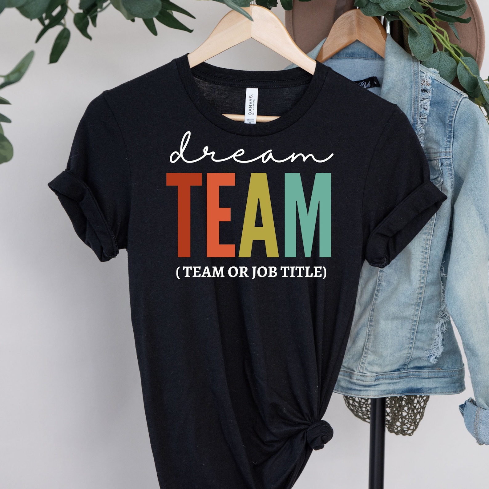Dream Team Shirt Personalized Shirt Best Team Ever - Etsy