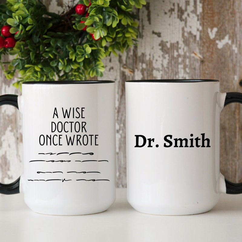 Funny Doctor Mug - Etsy
