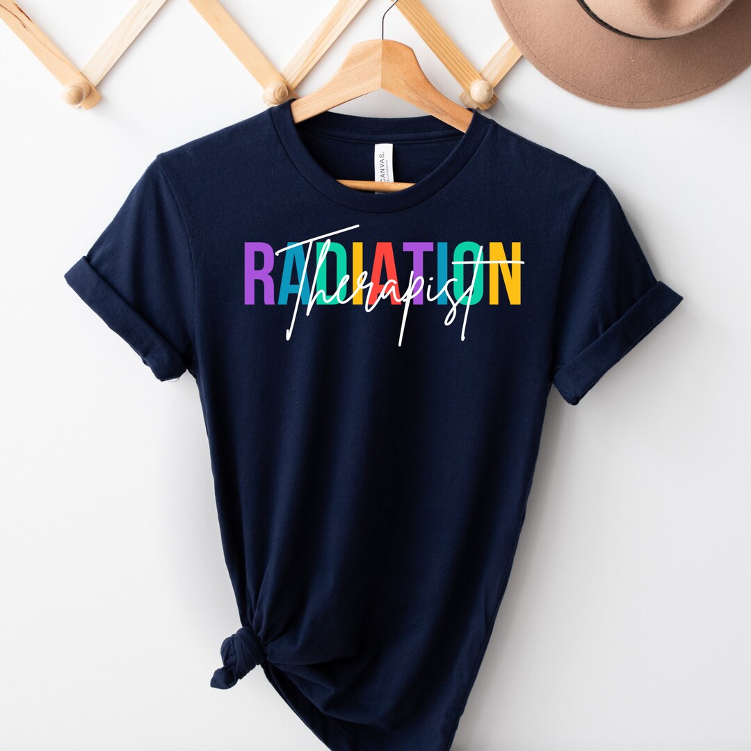 Radiation Therapist Shirt, Rad Therapy Grade Sweatshirts, Radiation ...