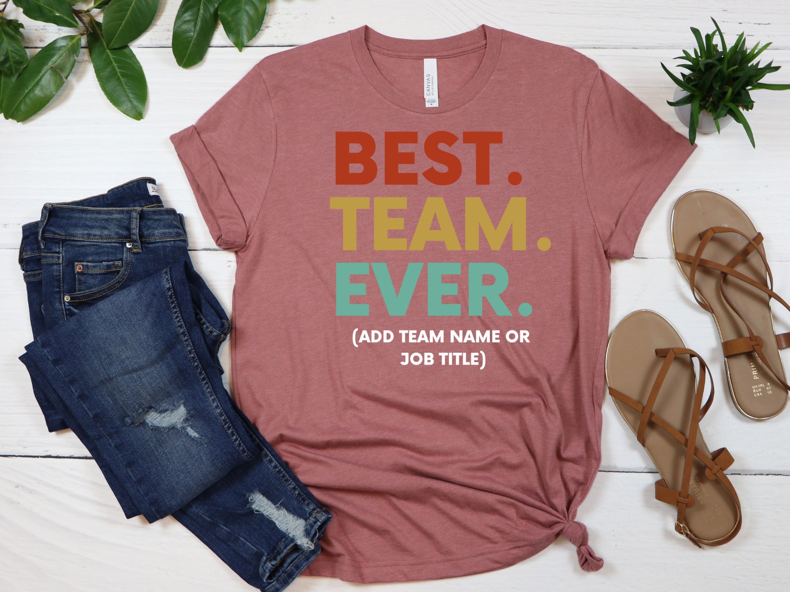 Best Team Ever Shirt,teammate Shirt,staff Appreciation Day,work Team ...