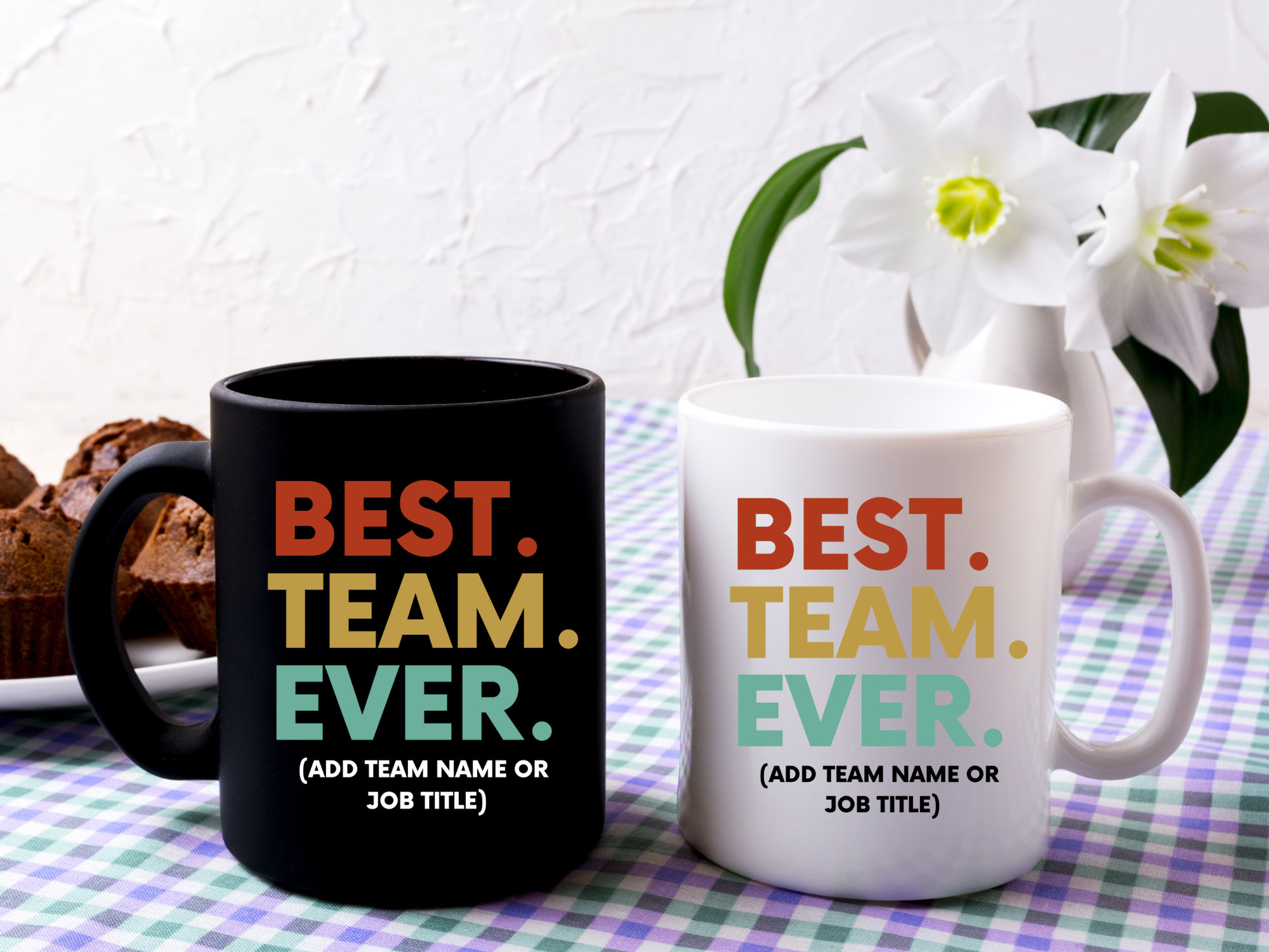 Best Team Ever Mug,coworker Christmas Gift,employee Christmas Gifts ...
