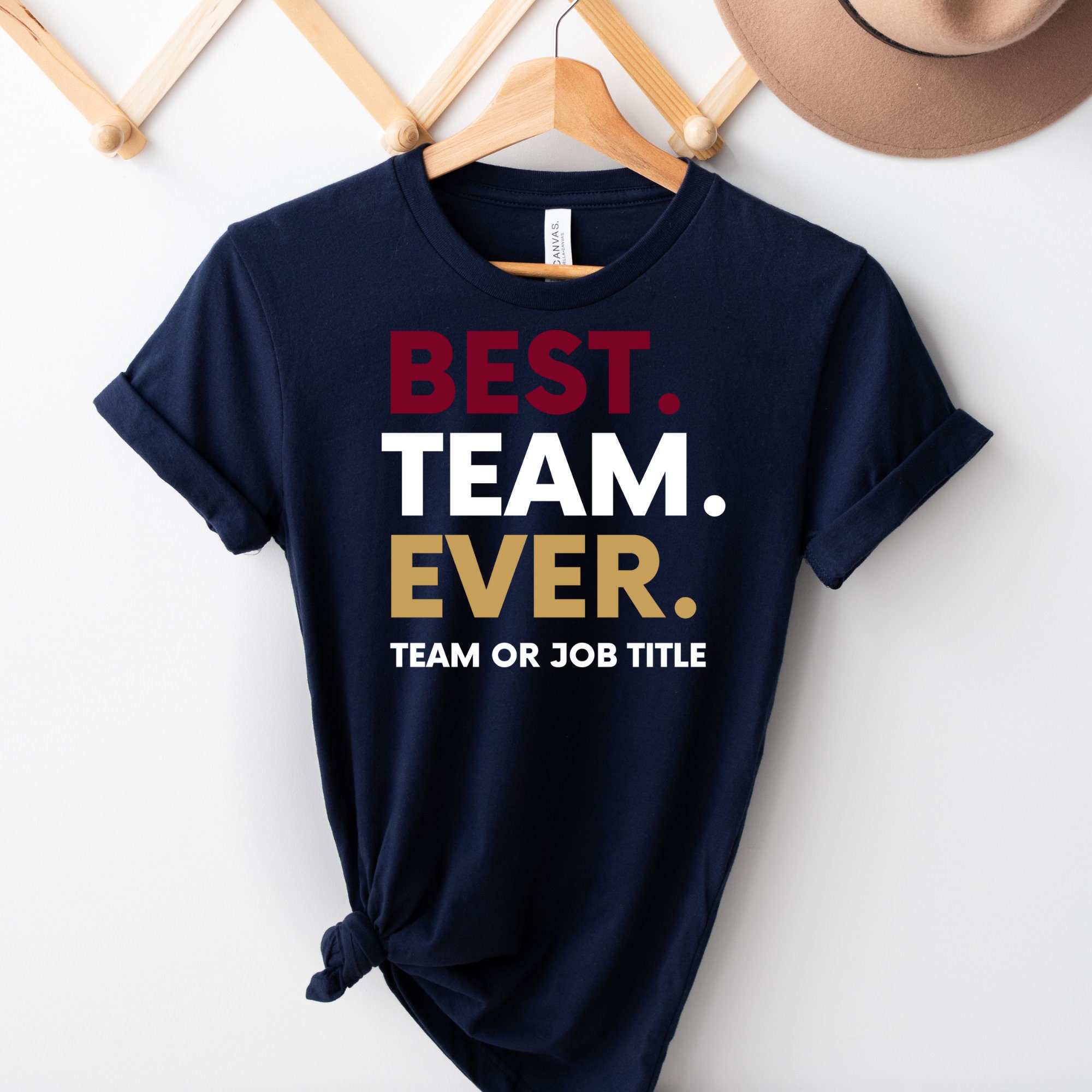Best Team Ever Shirt,teammate Shirt,staff Appreciation Day,work Team ...